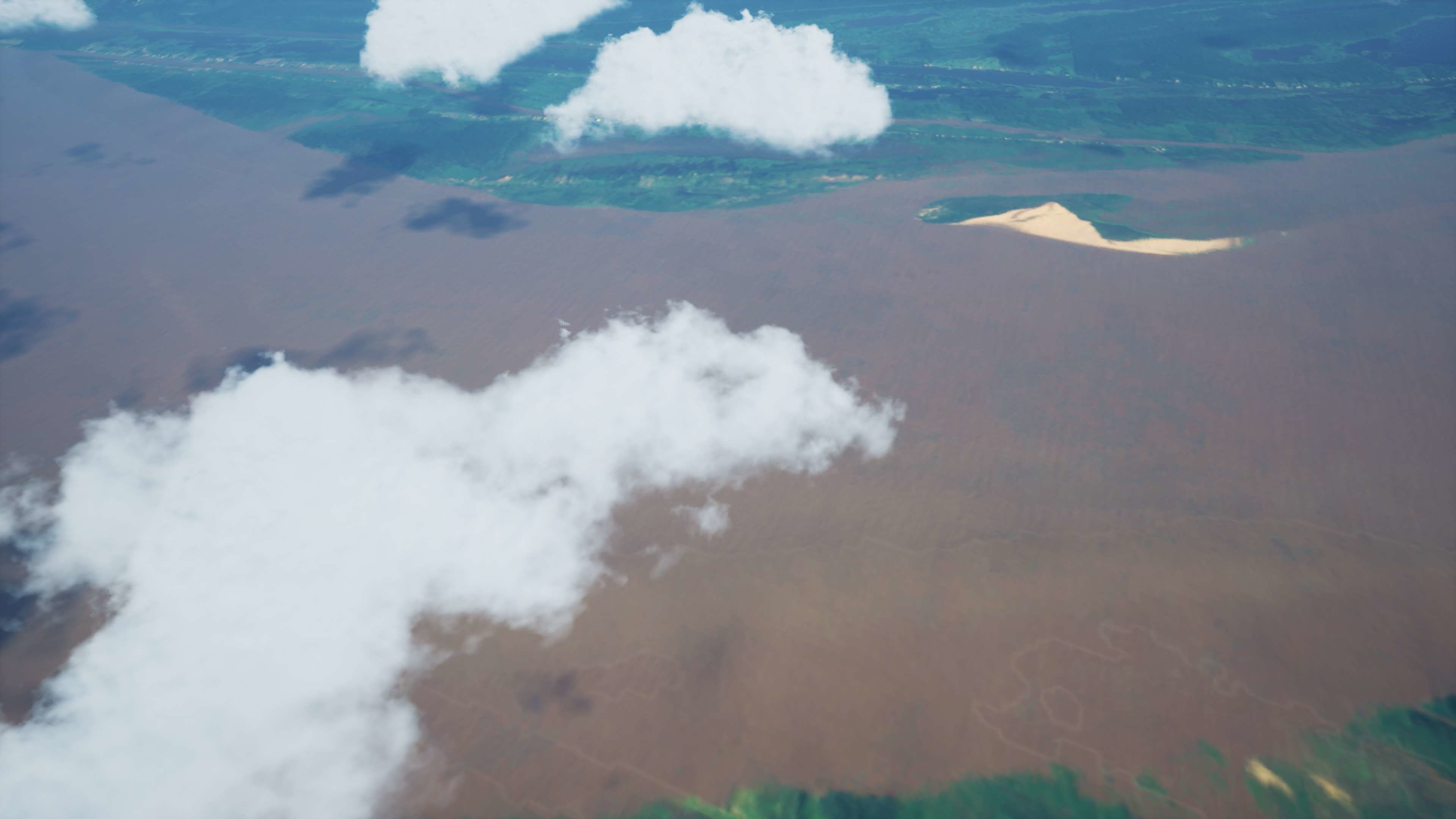 Manaus Brazil City Landscape 3D Model 3D model | CGTrader