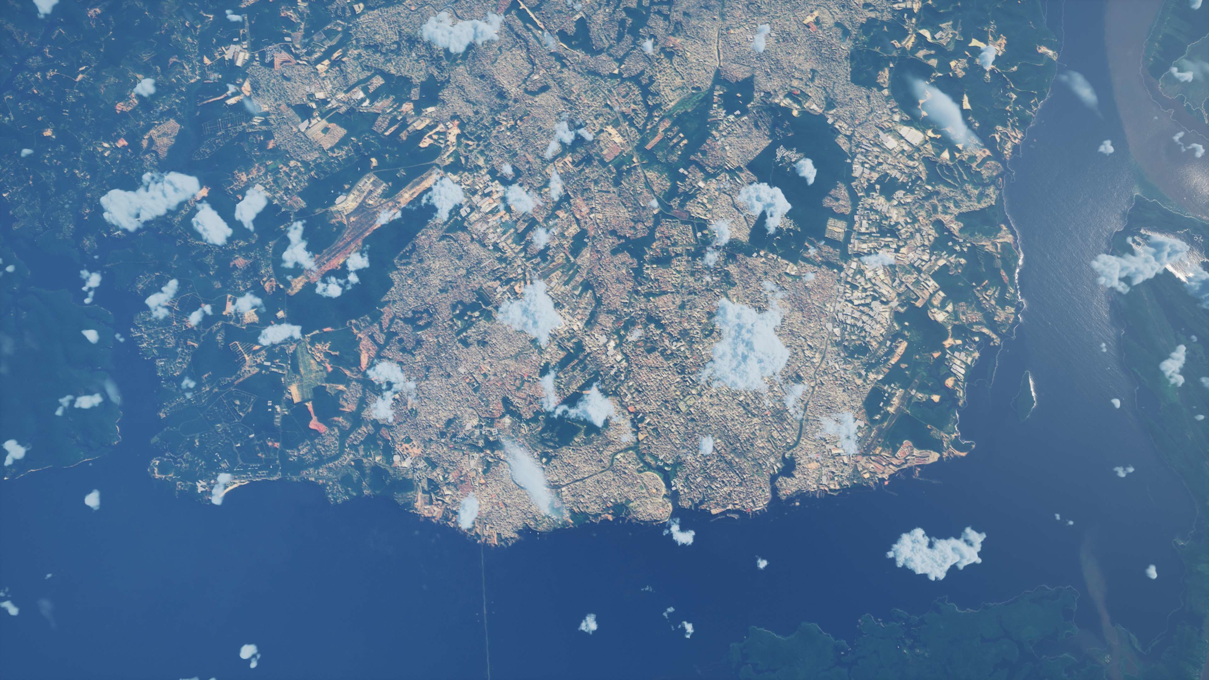 Manaus Brazil City Landscape 3D Model 3D model | CGTrader