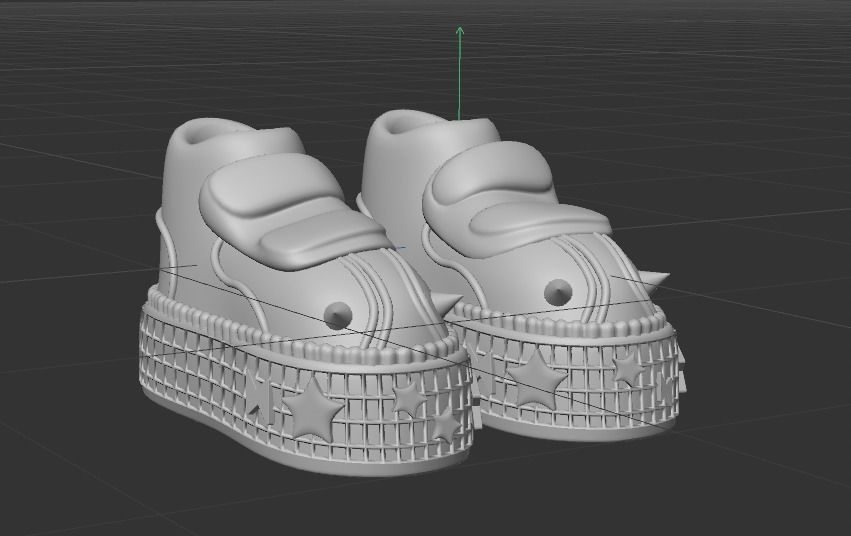 shoes free 3D model | CGTrader