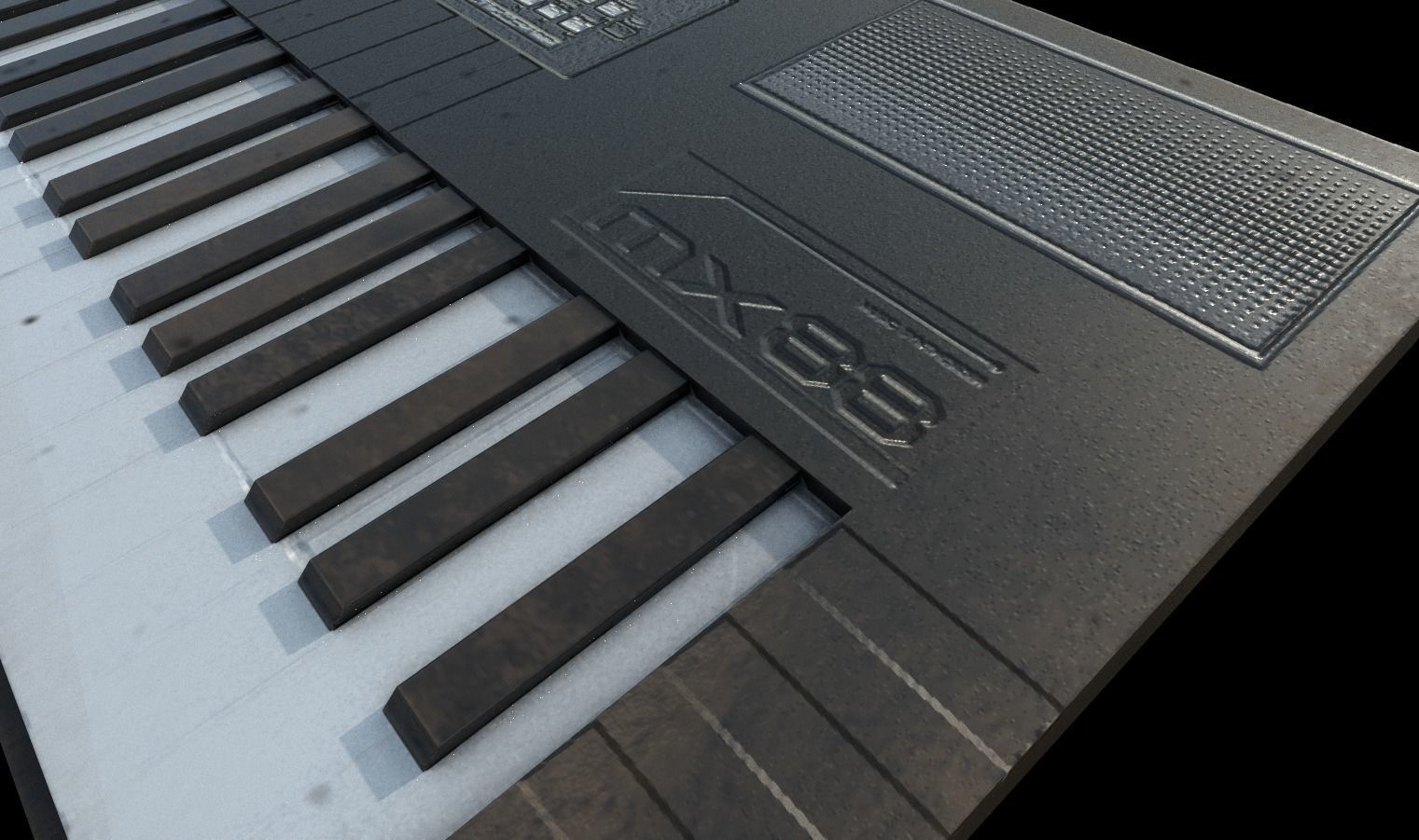 3D model Music Instruments Pack 2 VR / AR / low-poly | CGTrader