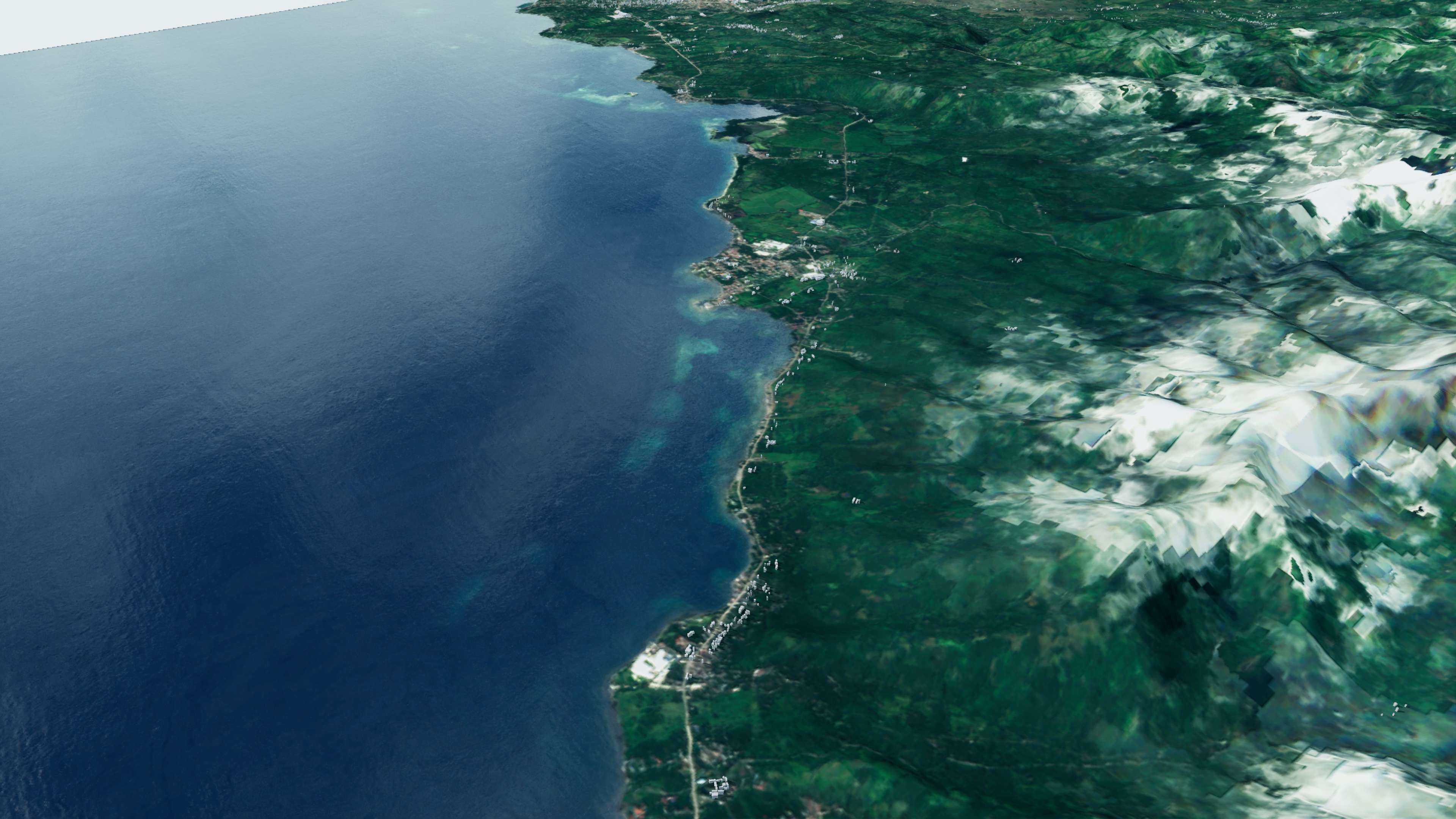 Davao Philippines City Landscape 3D Model 3D model | CGTrader