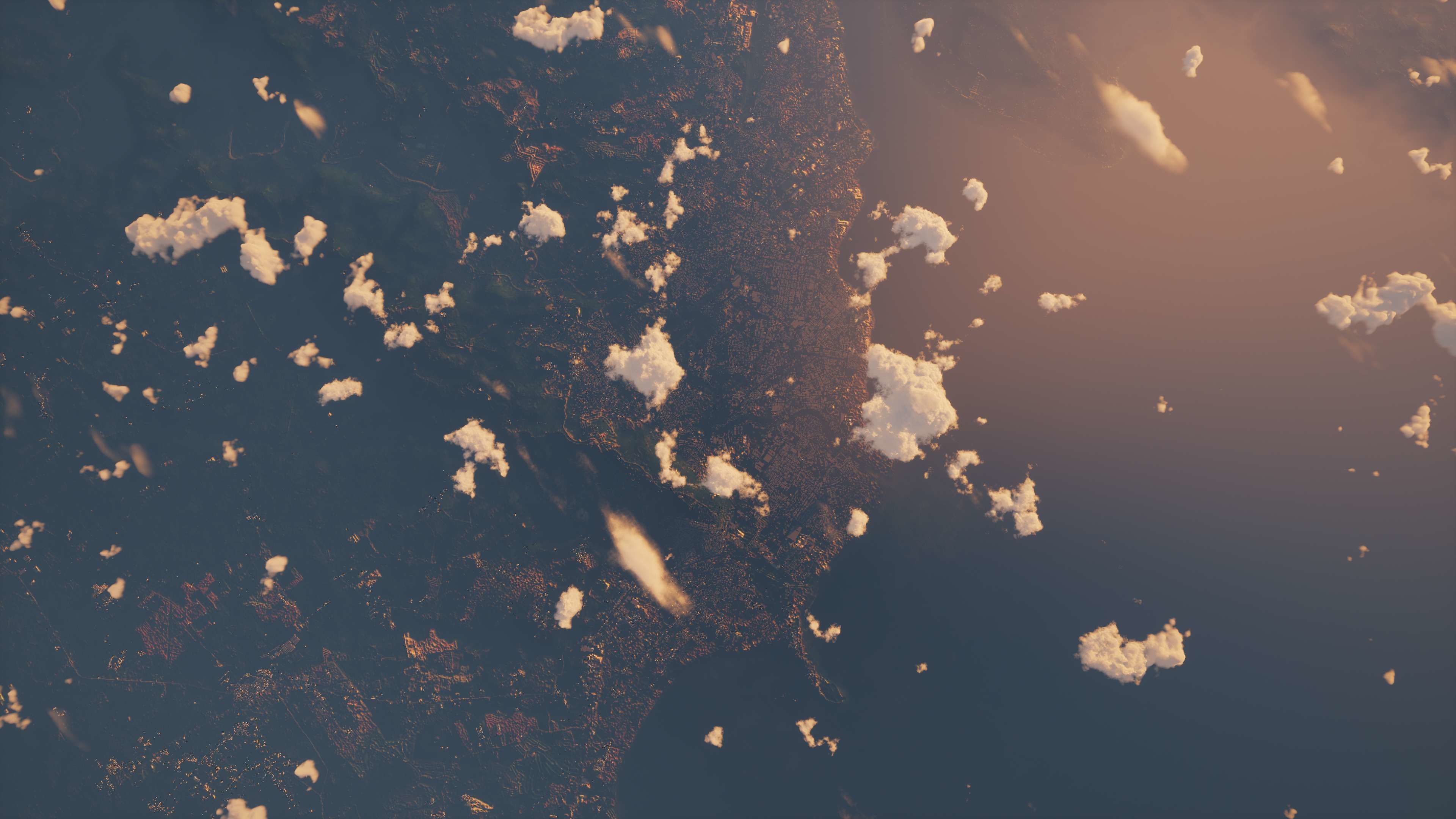 Davao Philippines City Landscape 3D Model 3D model | CGTrader