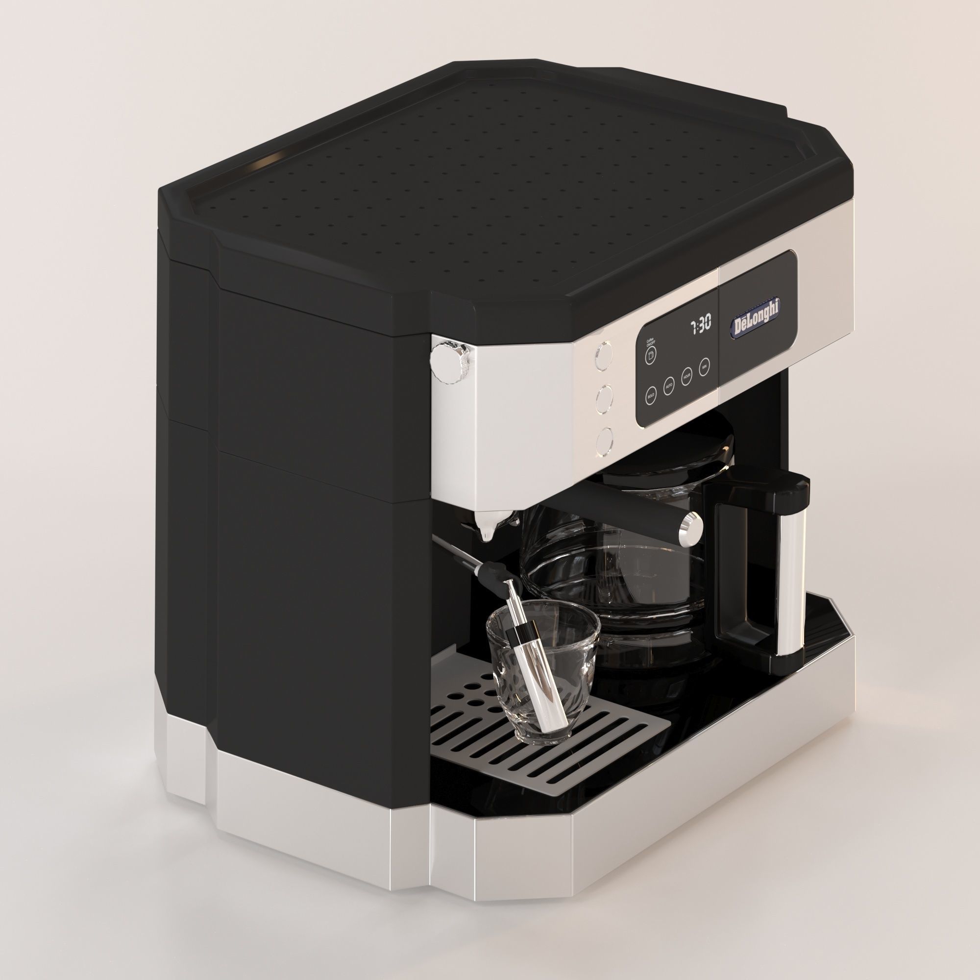3D model Coffe Machine VR / AR / low-poly | CGTrader