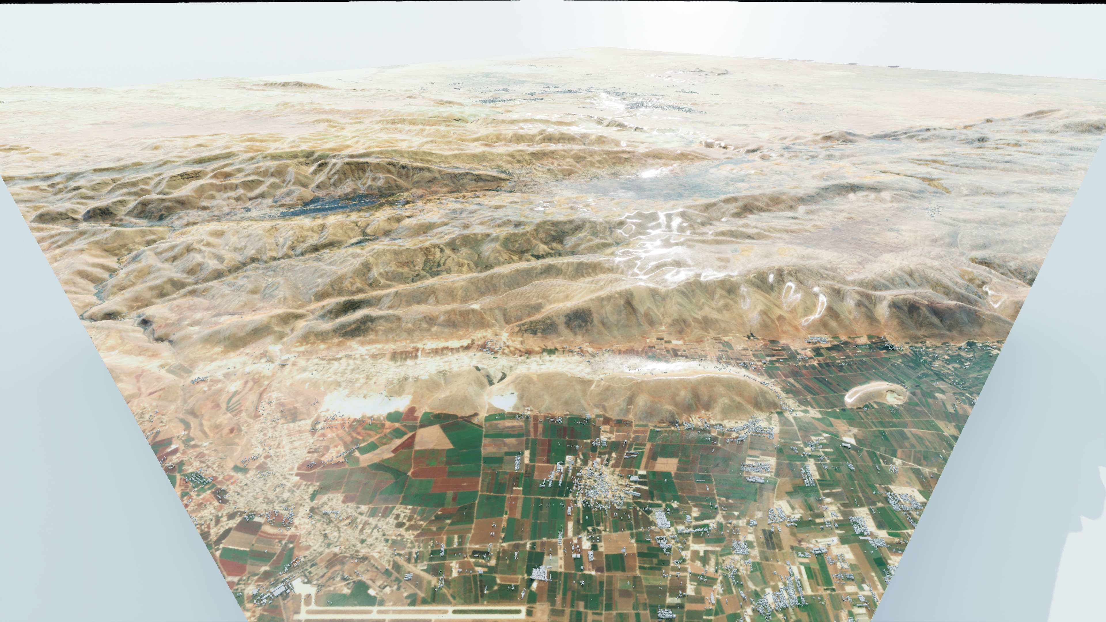 Damascus Syria City Landscape 3D Model 3D model | CGTrader