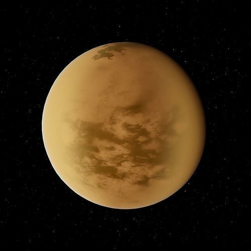 3D model Titan Surface High Resolution Model VR / AR / low-poly | CGTrader