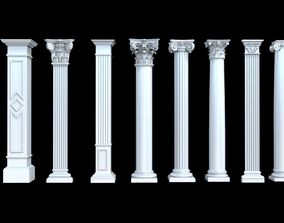Column 3D Models | CGTrader