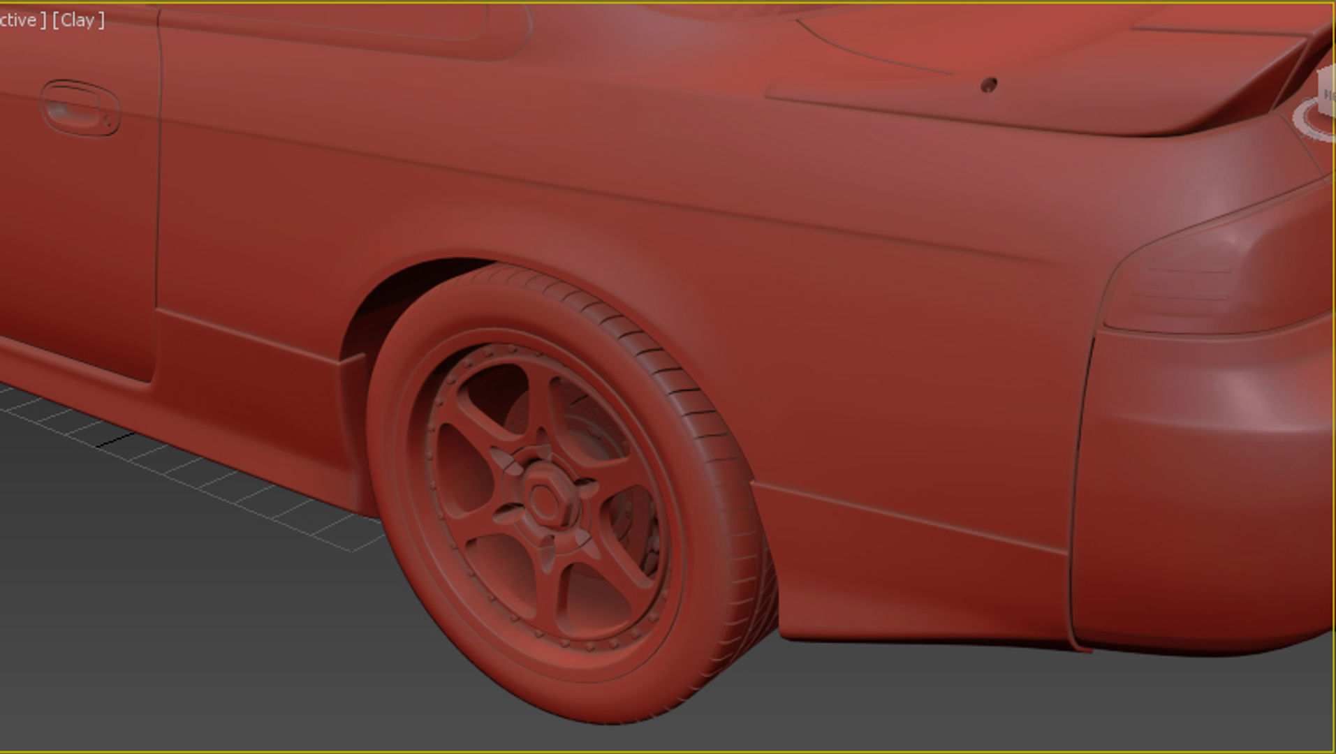 Nissan Silvia S14 3D model | CGTrader