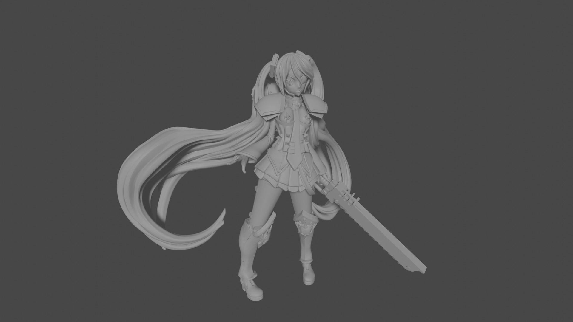 UWU Army 3D model 3D printable | CGTrader