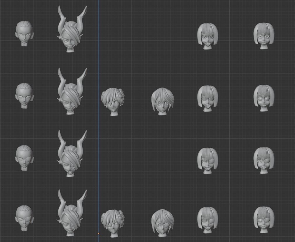 UWU Army 3D model 3D printable | CGTrader