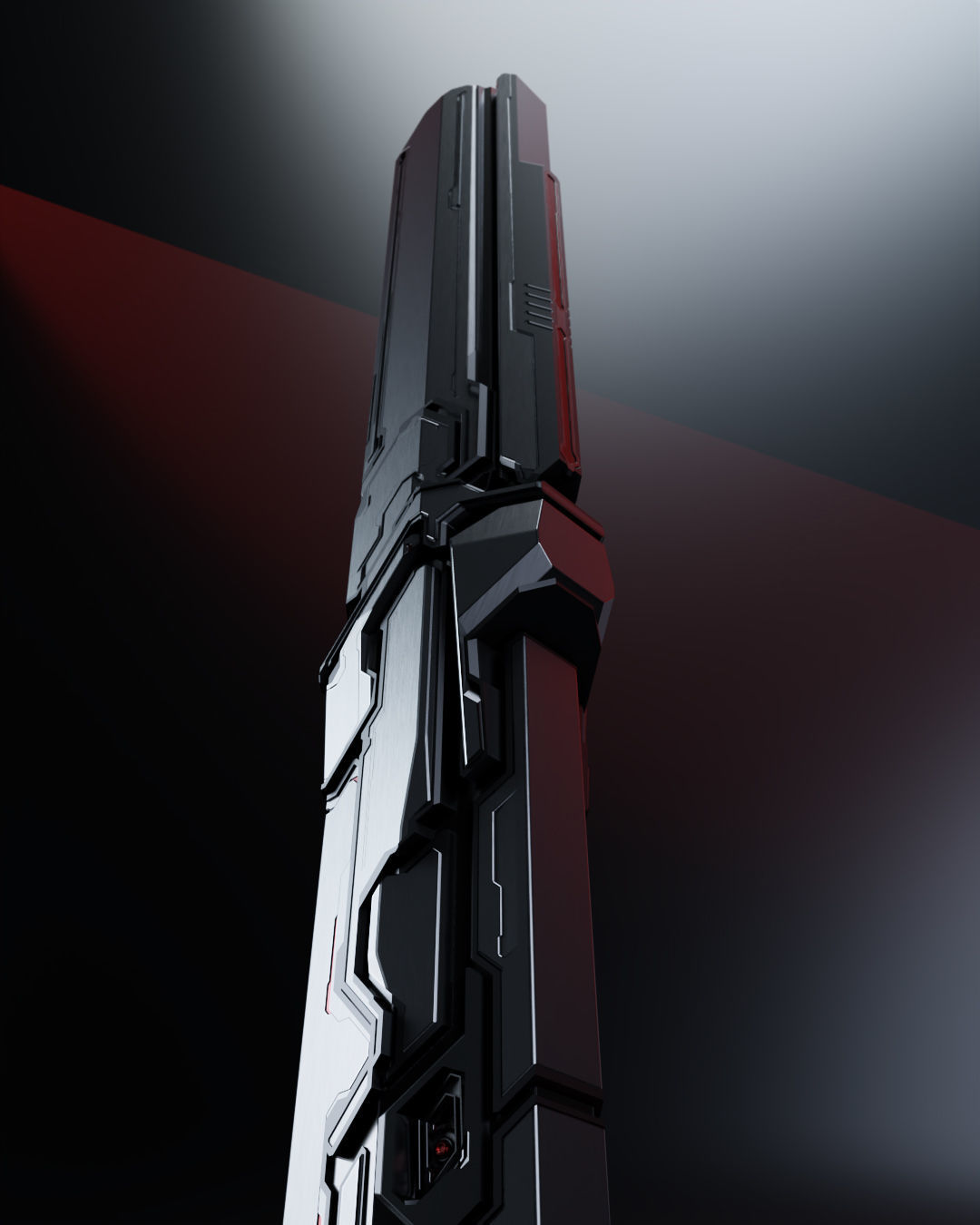 Epic Sci-Fi Hard Surface Sci Fi Buildings and Assets 3D Kit 3D model ...