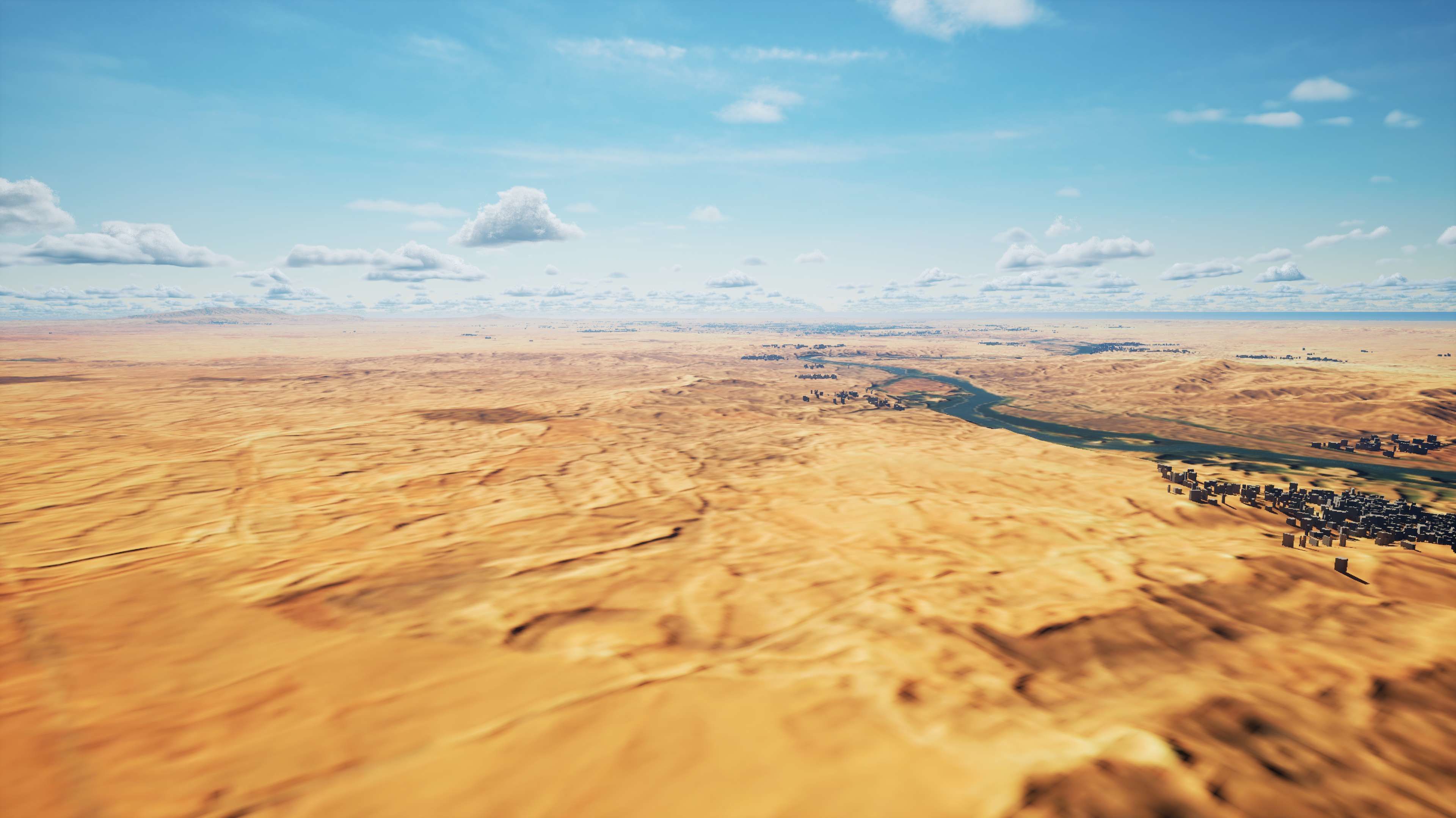 Mosul Iraq City Landscape 3D Model 3D model | CGTrader