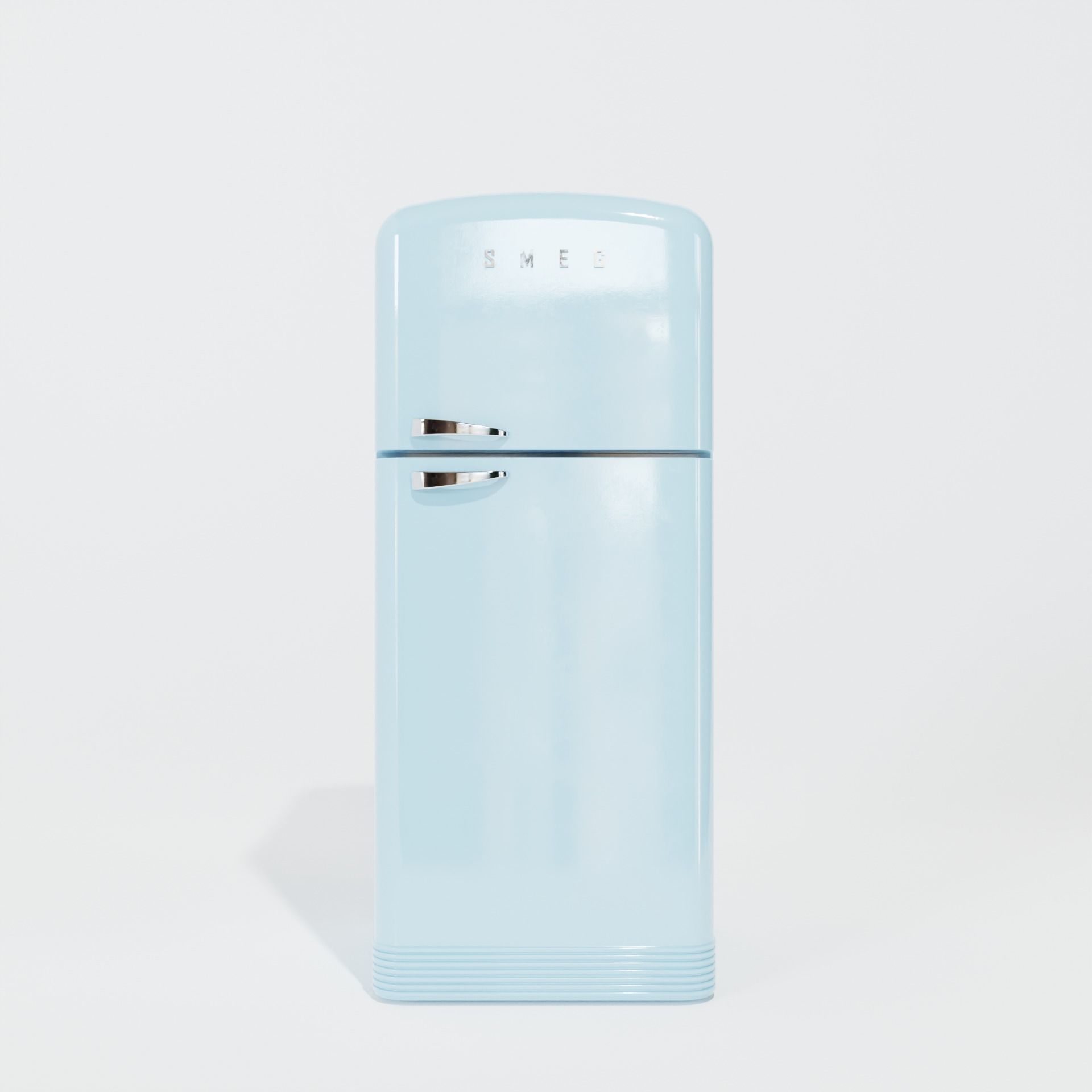 Classic Smeg Fridge 3D model | CGTrader