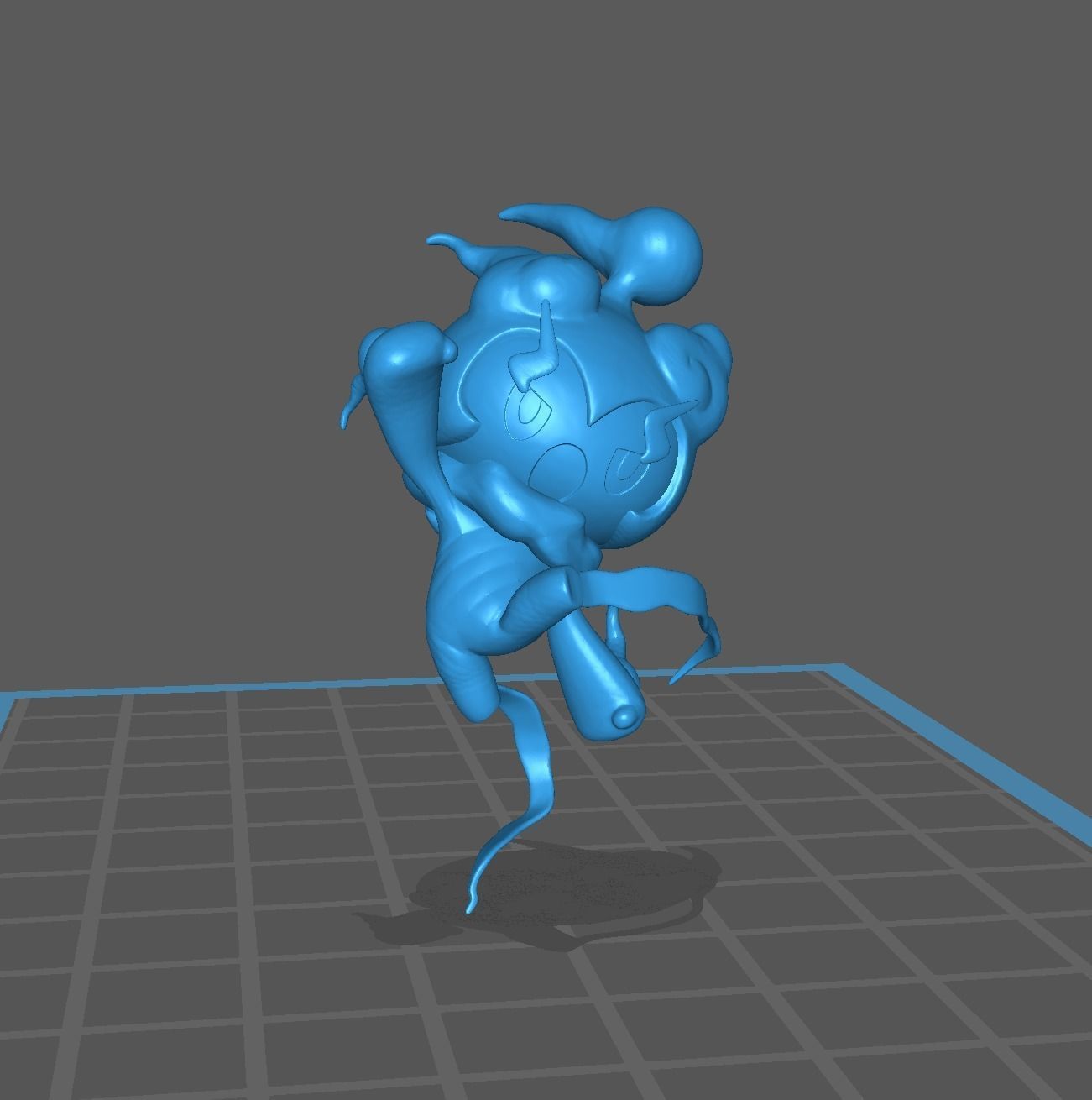 Marshadow pokemon 3D print model 3D model 3D printable | CGTrader