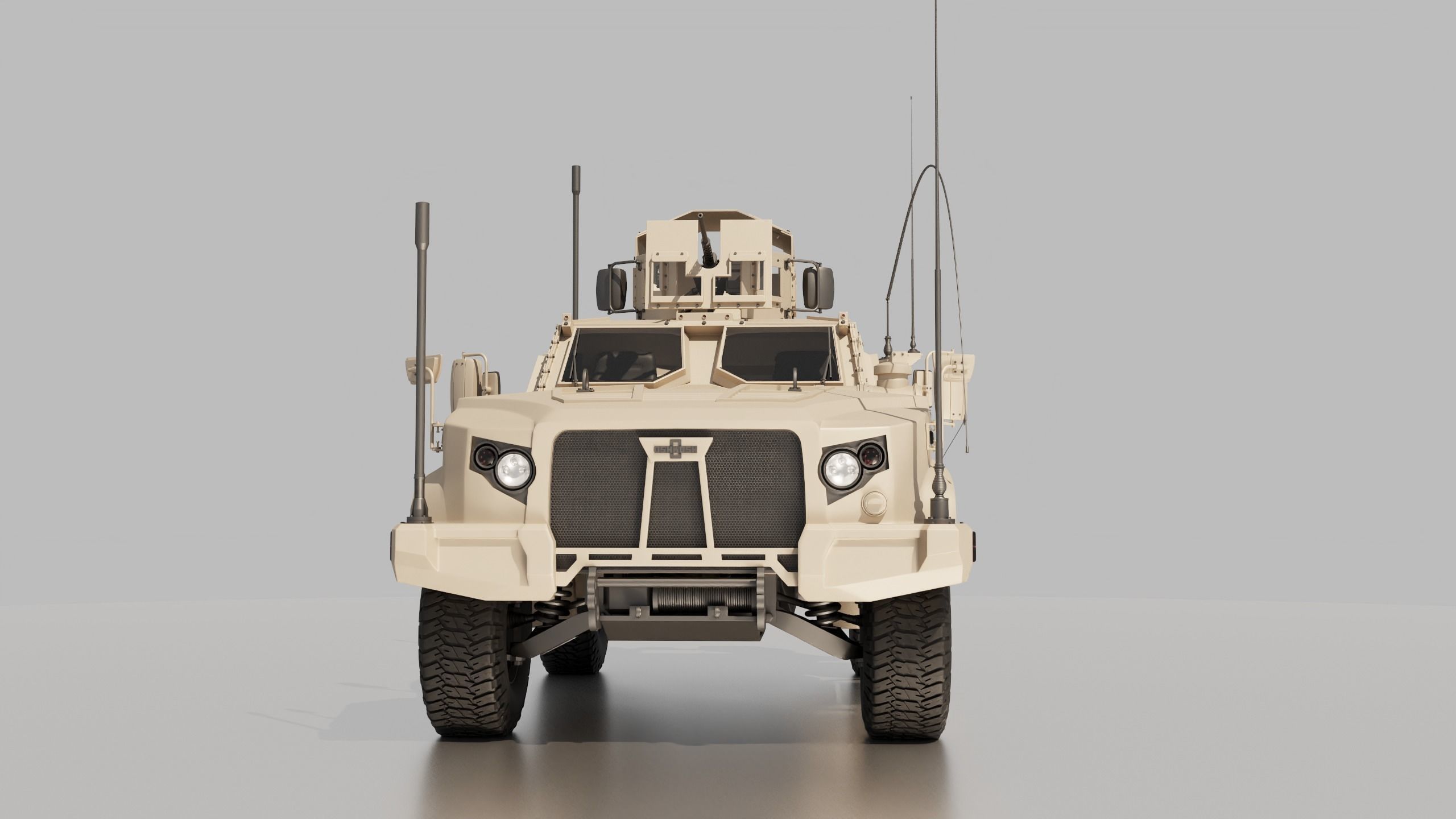 Oshkosh L-ATV 3D model | CGTrader