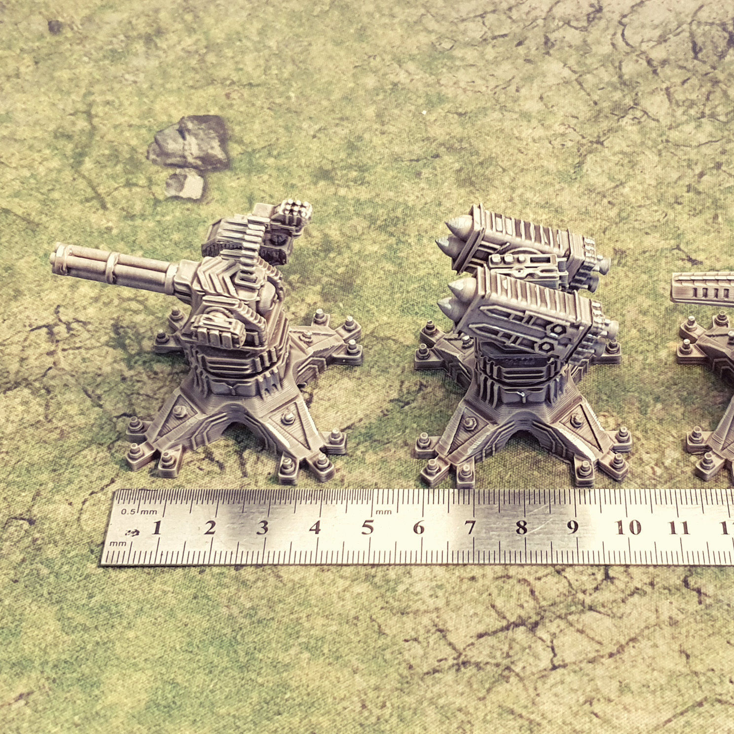 Defence turret 3D model | CGTrader