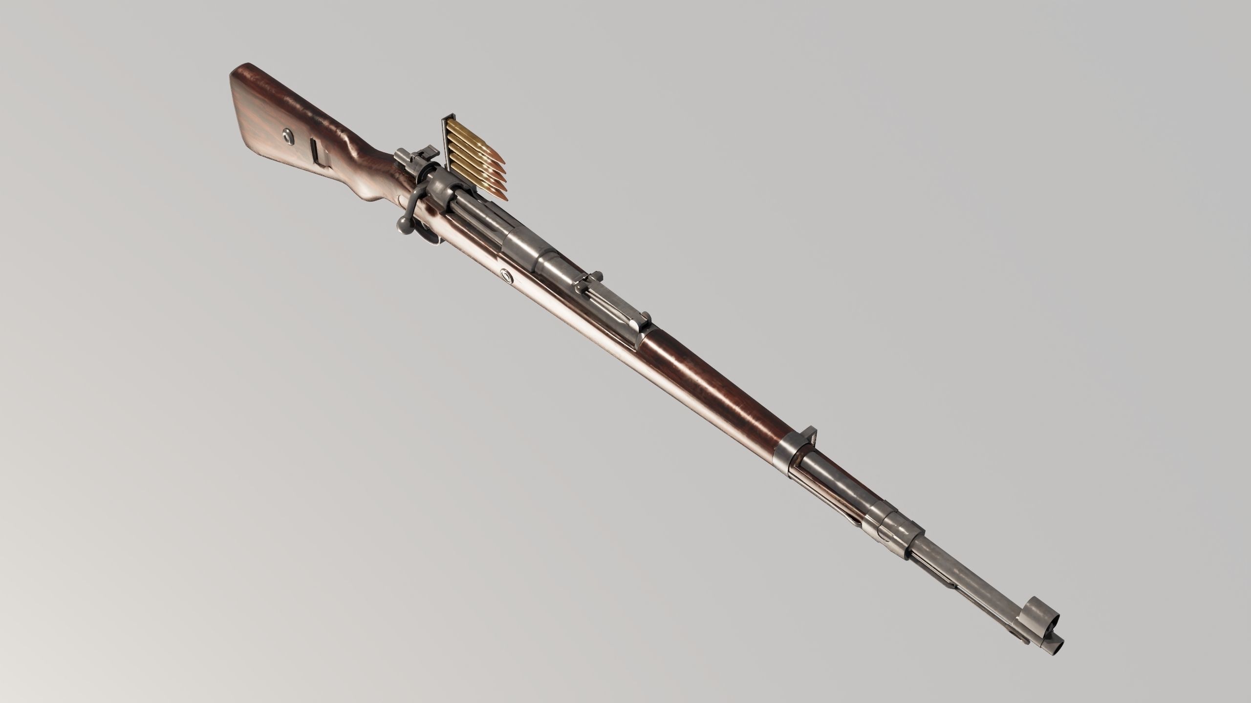 mauser-karabiner-98k 3D model | CGTrader