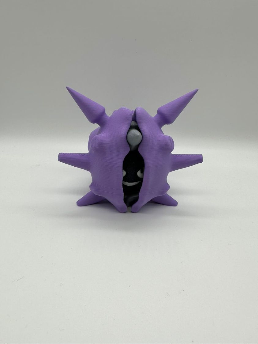 POKEMON CLOYSTER ARTICULATED 3D model 3D printable | CGTrader