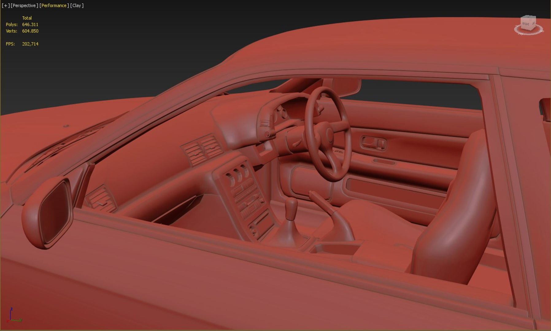 Nissan Skyline GT-R R32 V-spec II 3D model | CGTrader