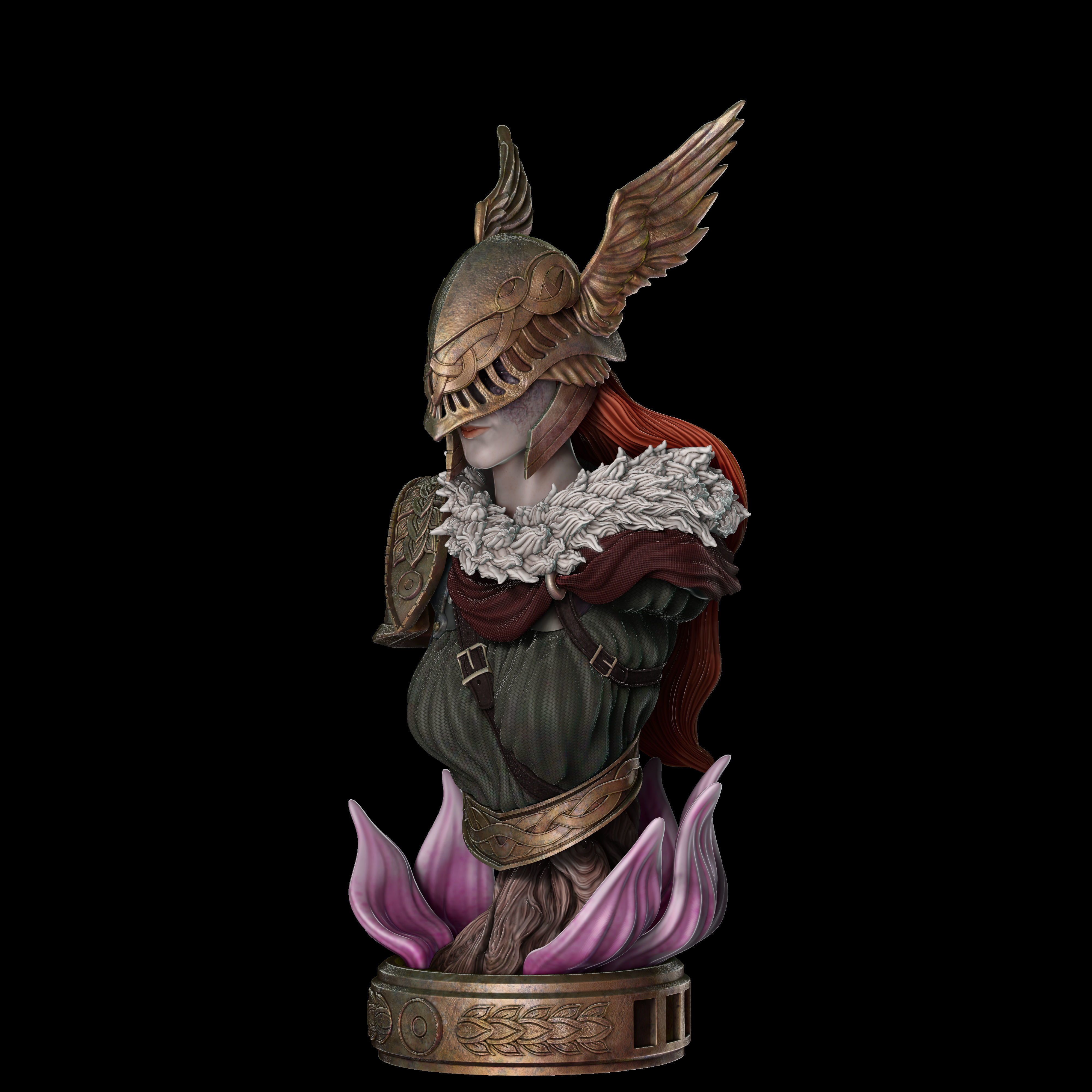 Malenia - Elden Ring 3D model 3D printable | CGTrader