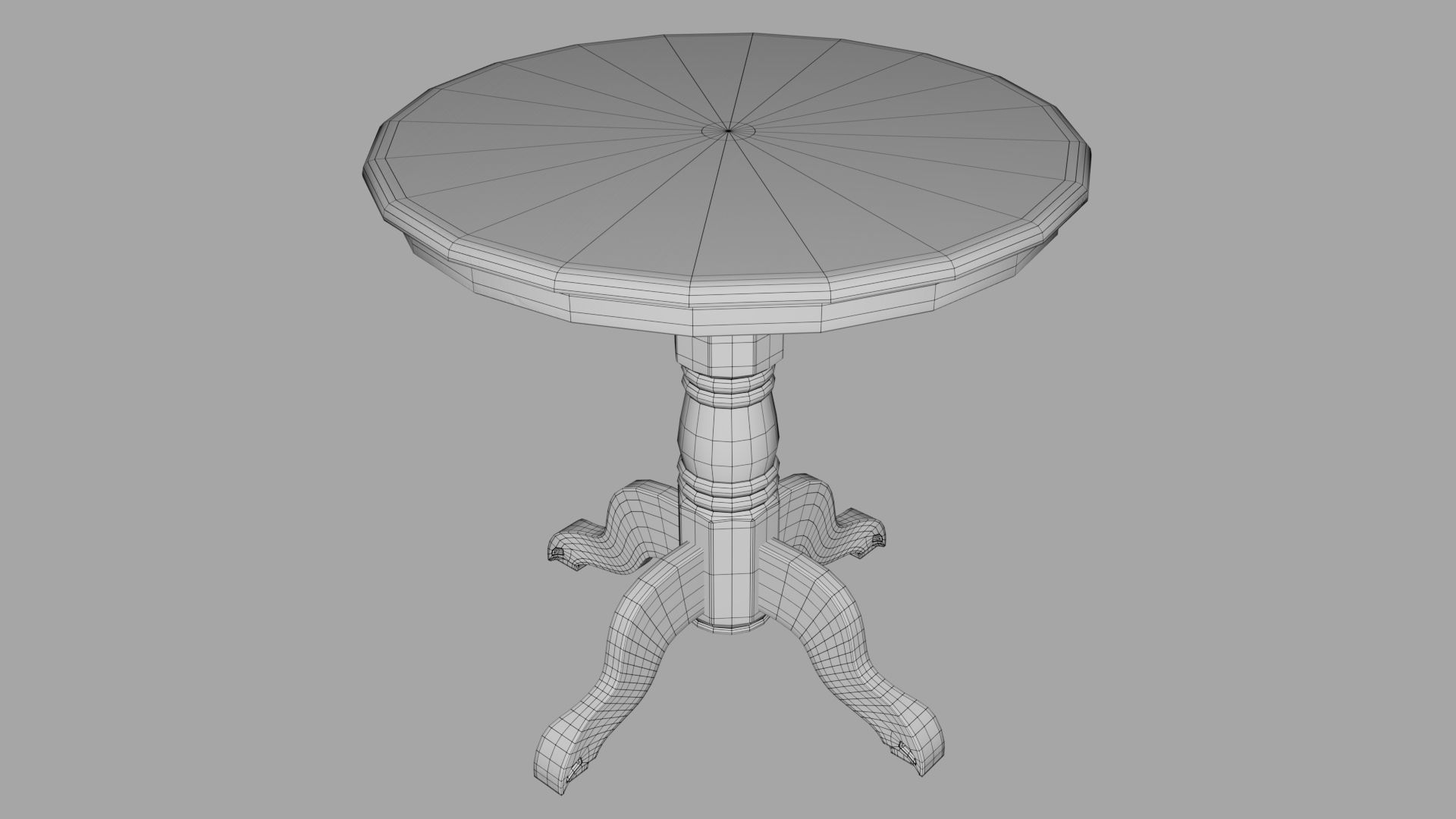 3D model Fantasy Table VR / AR / low-poly | CGTrader