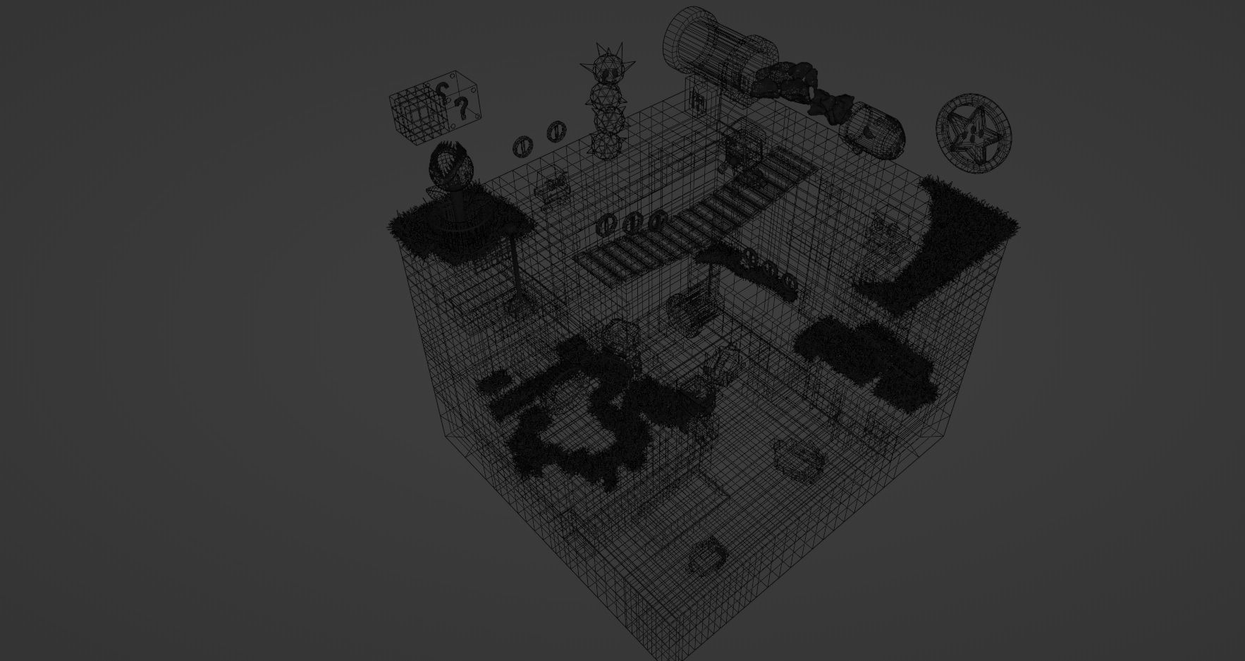 3D model Super Mario World VR / AR / low-poly | CGTrader