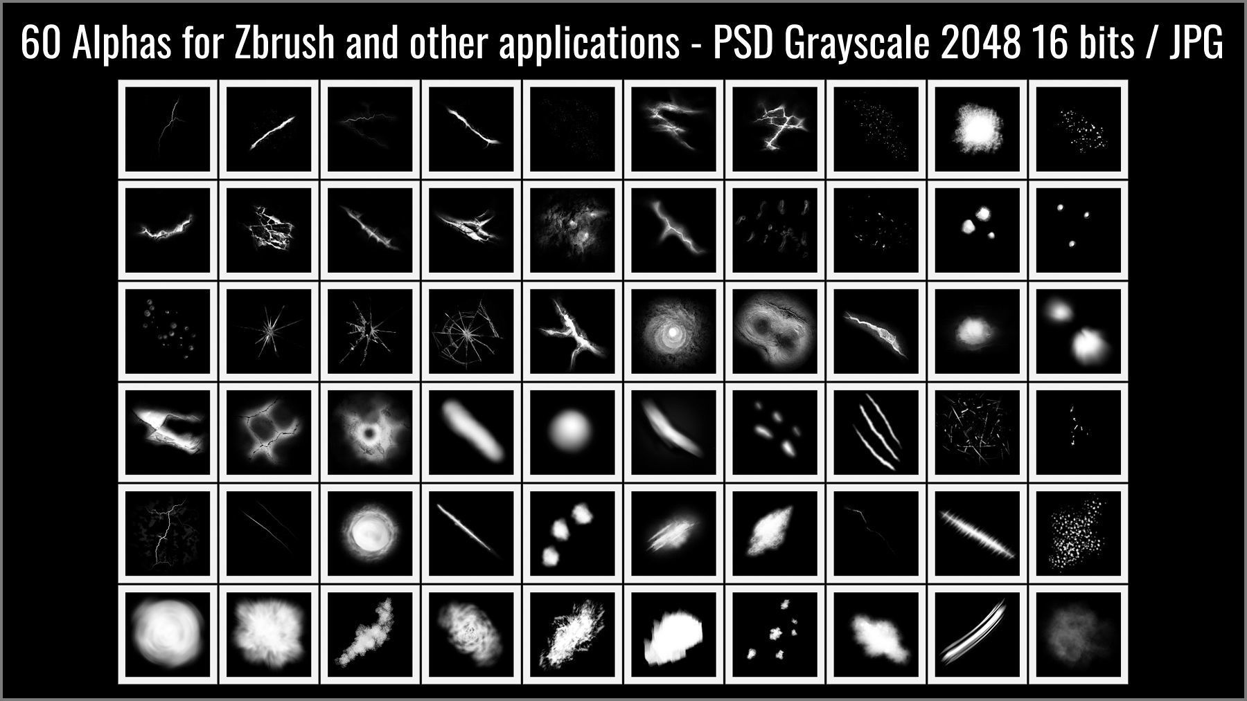 Damage Maker for ZBrush and Blender Texture | CGTrader