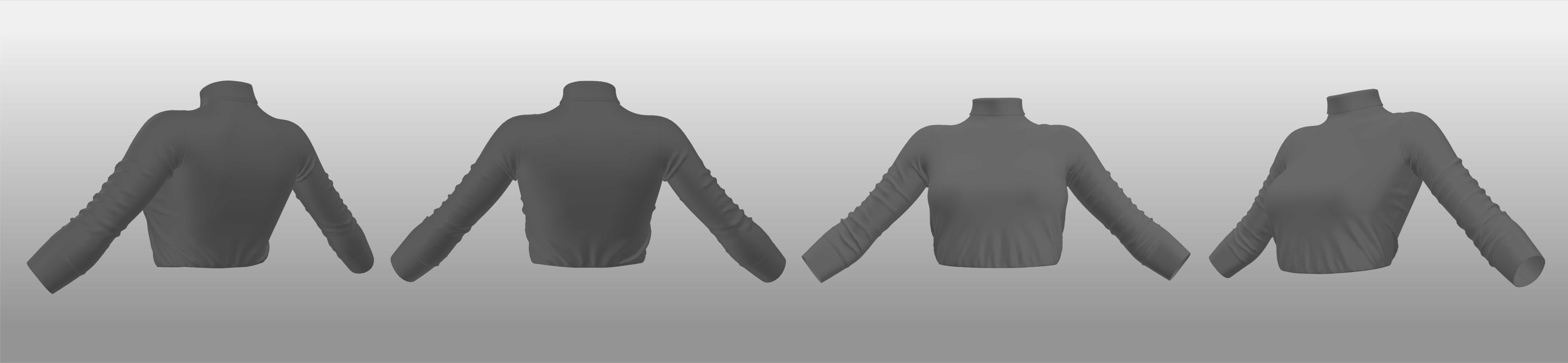 Casual Outfit Vol 03 Urban Collection 3d Model Cgtrader
