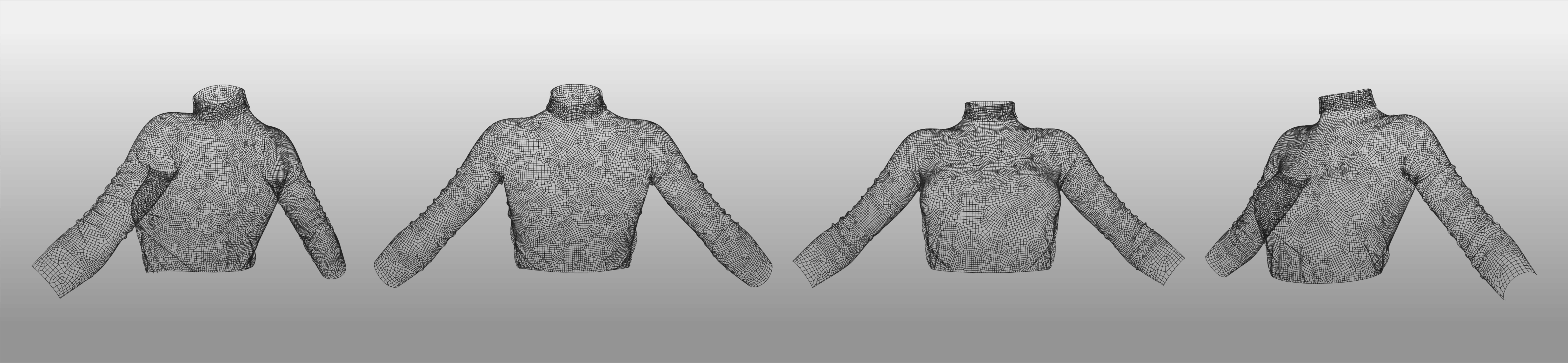 Casual Outfit Vol 03 Urban Collection 3d Model Cgtrader