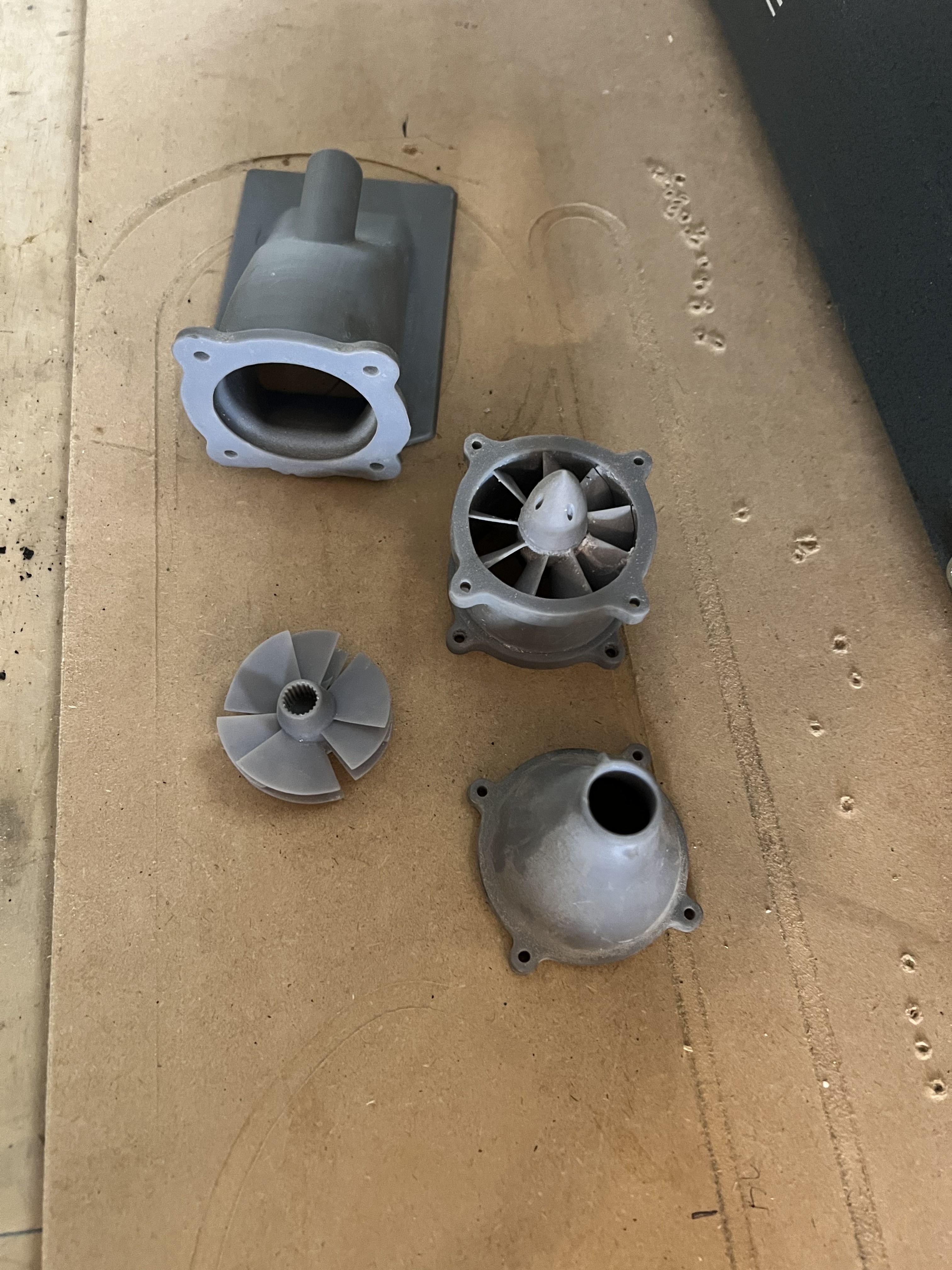 Jet Boat propulsion drive 3D model 3D printable | CGTrader