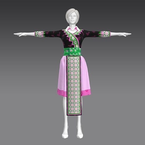 Hmong Traditional Clothes