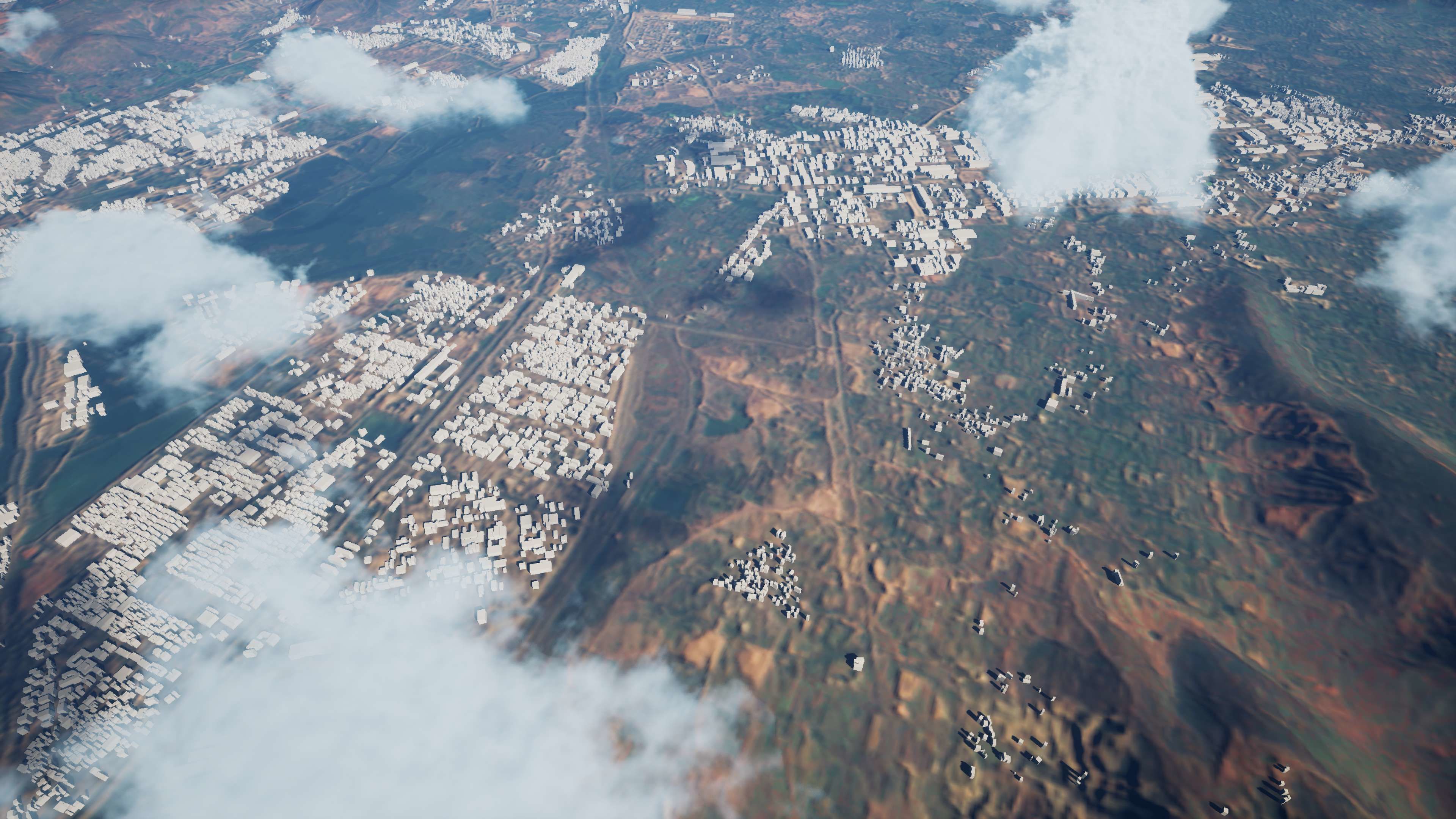 Kalyan India City Landscape 3D Model 3D model | CGTrader