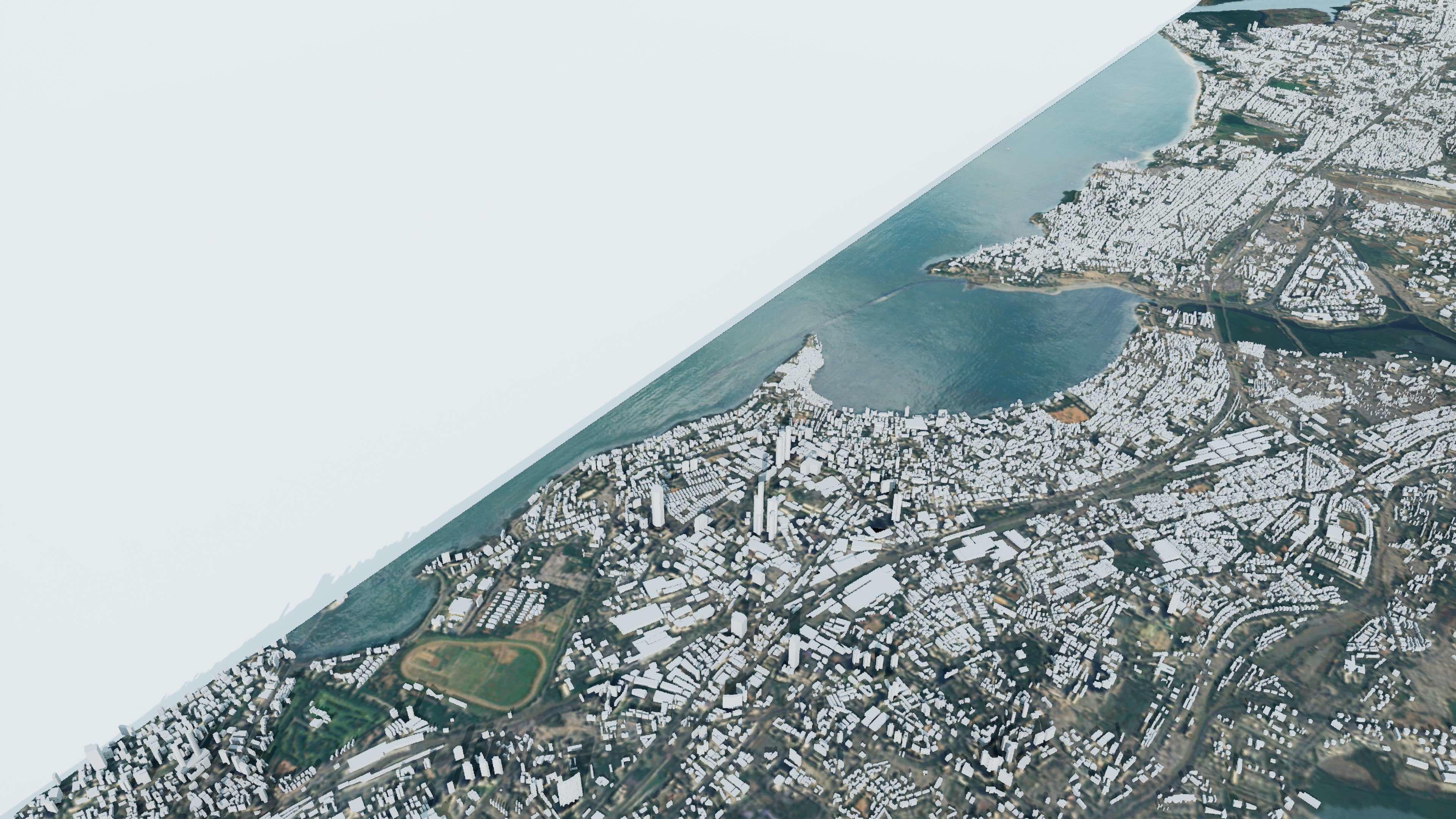 Kalyan India City Landscape 3D Model 3D model | CGTrader