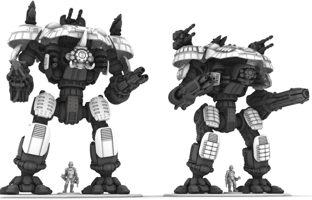 Project Dominator Hellbringer-S Close Assault Variant 3D model 3D ...