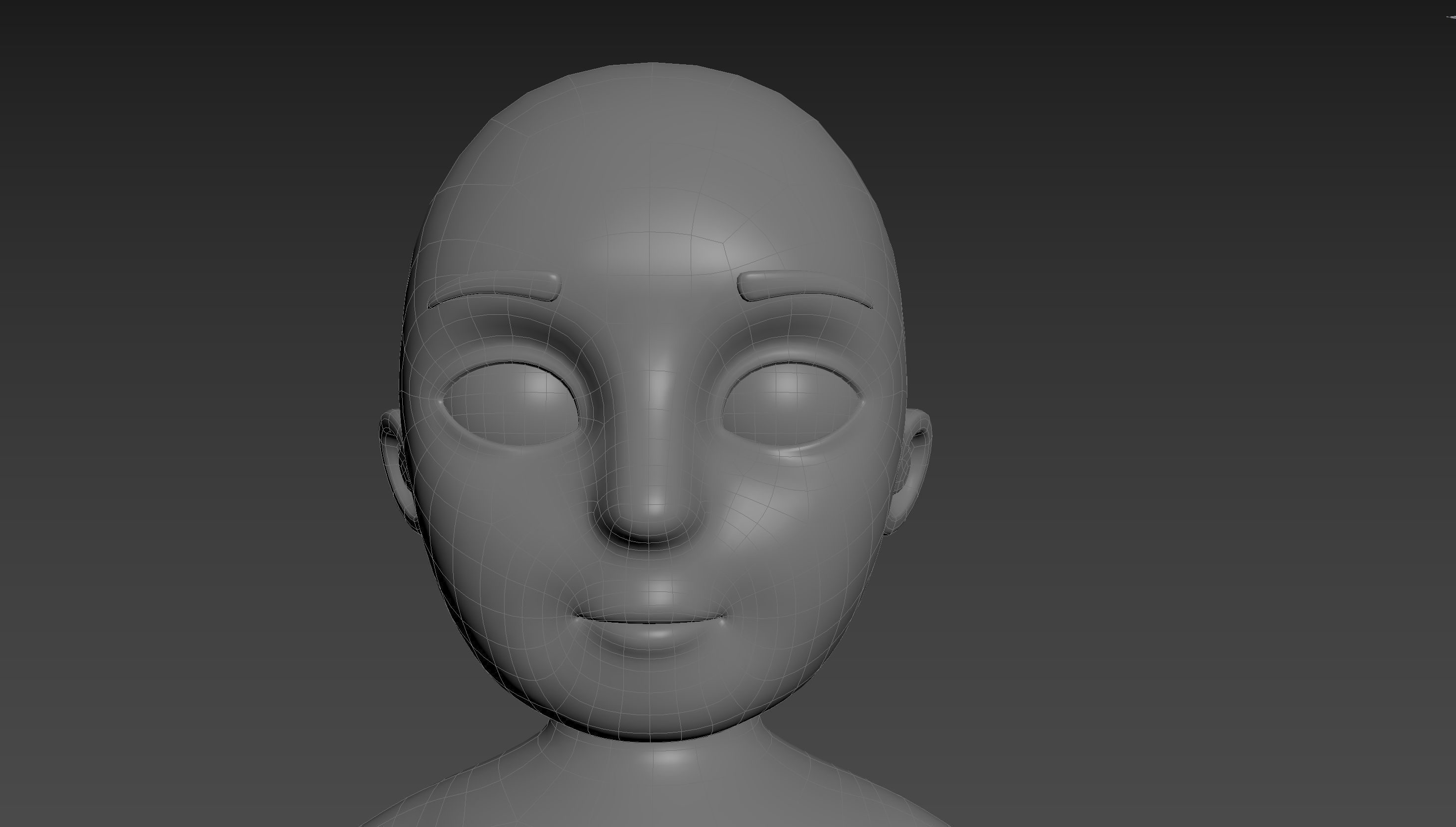 Character235 Boy Base Mesh 3D model | CGTrader