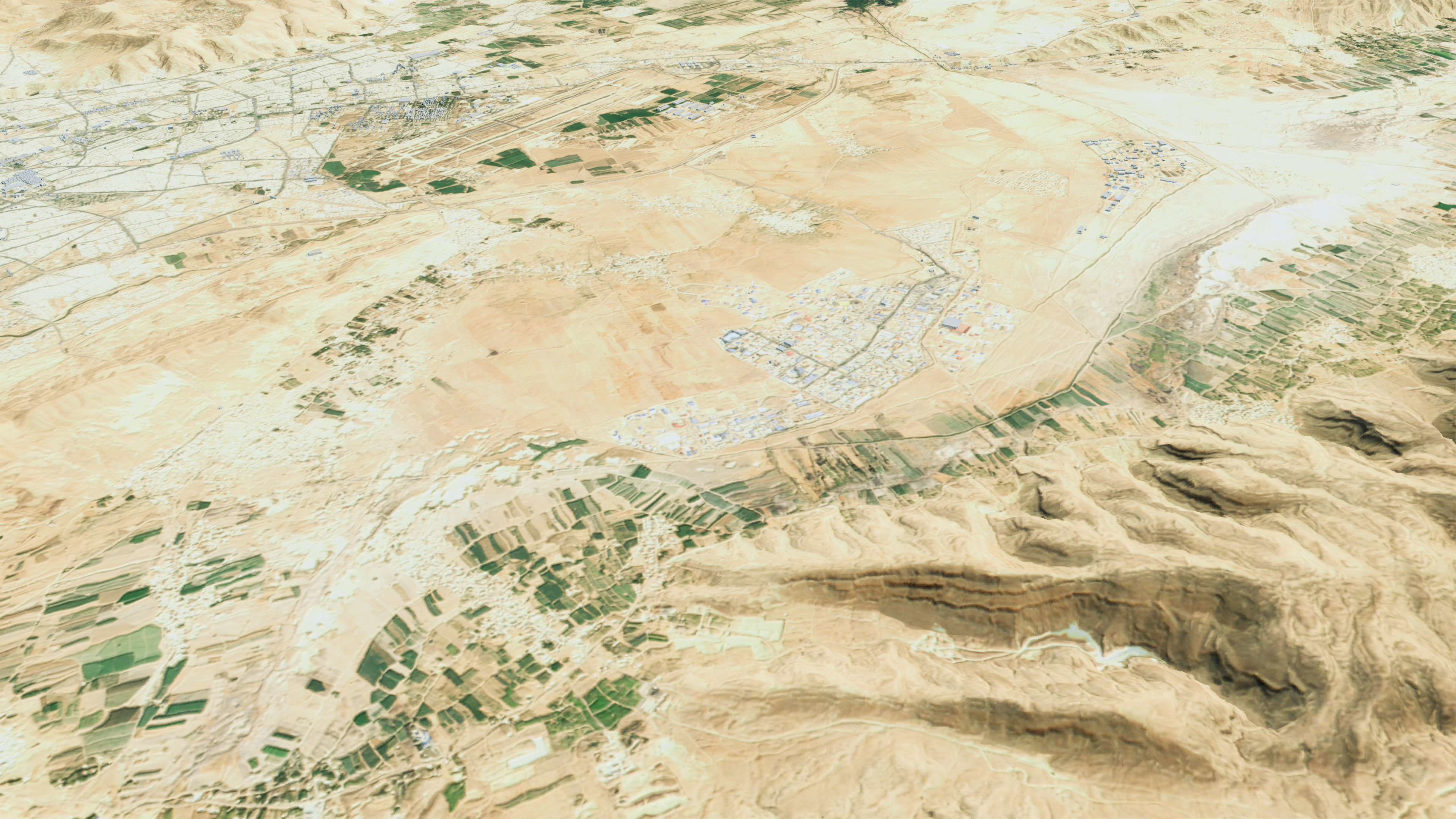 Shiraz Iran City Landscape 3D Model 3D model | CGTrader