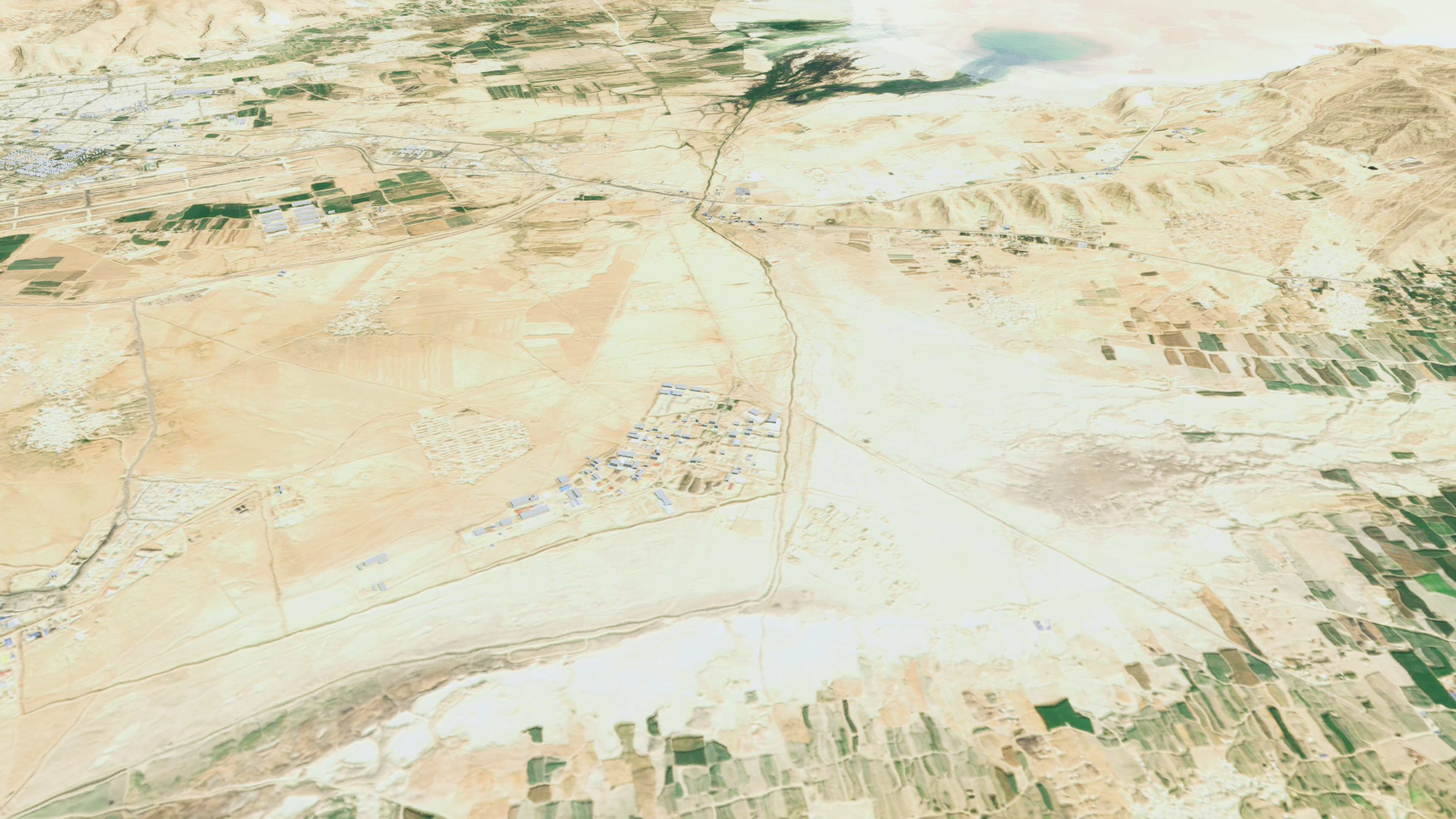 Shiraz Iran City Landscape 3D Model 3D model | CGTrader