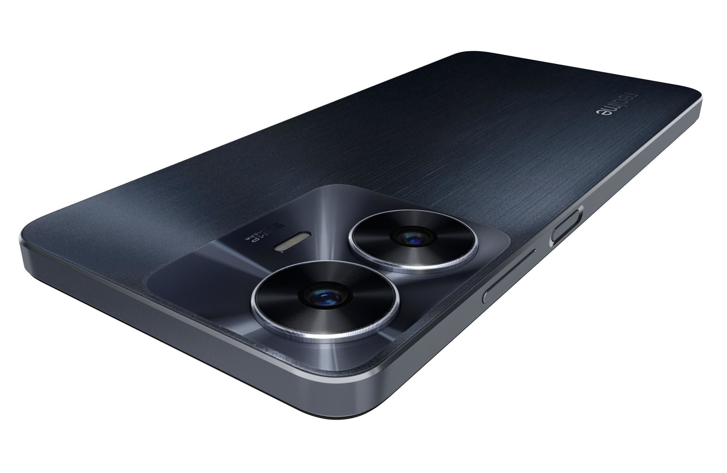 3D model Realme C55 Black VR / AR / low-poly | CGTrader