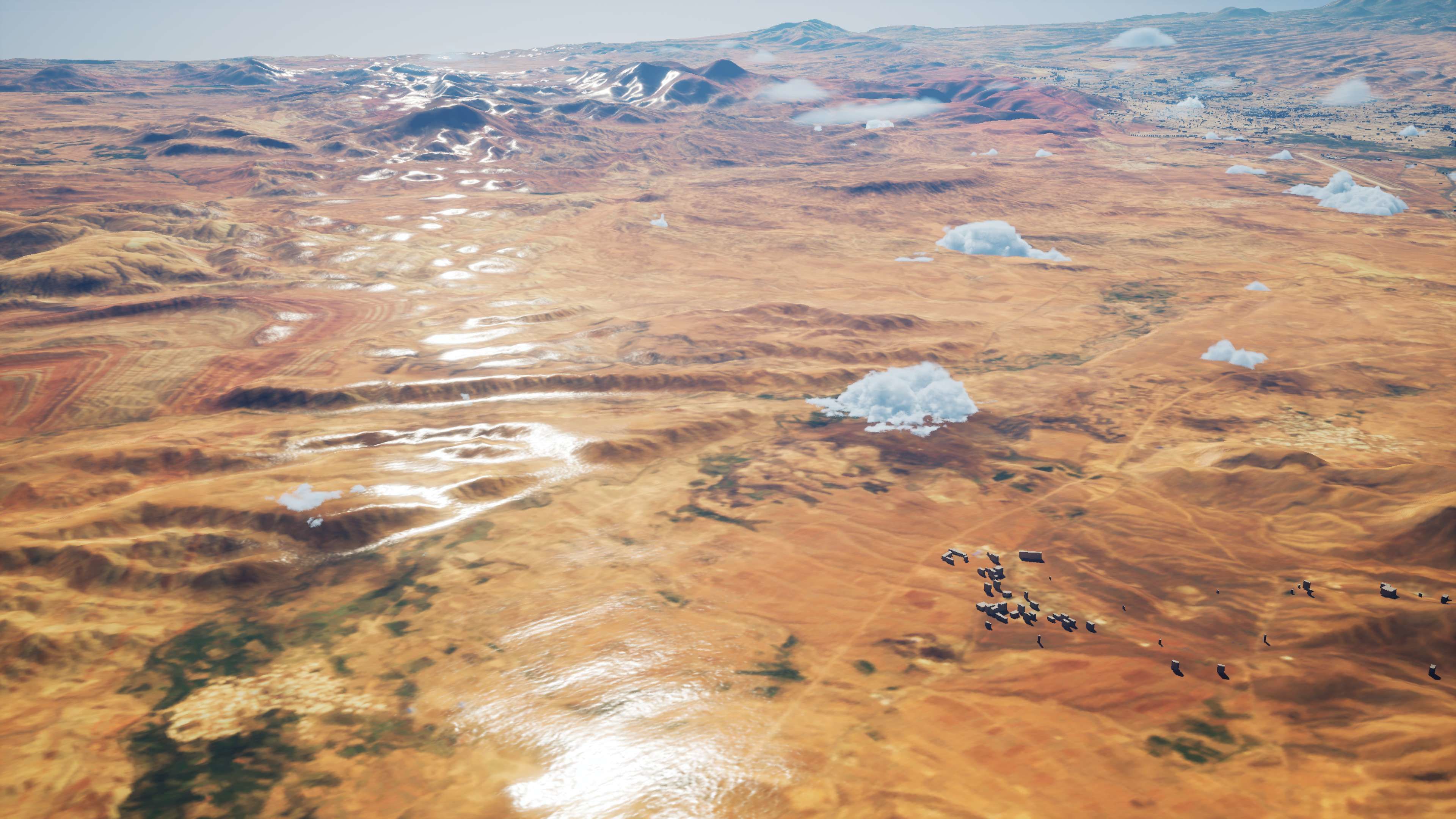 Tabriz Iran City Landscape 3D Model 3D model | CGTrader