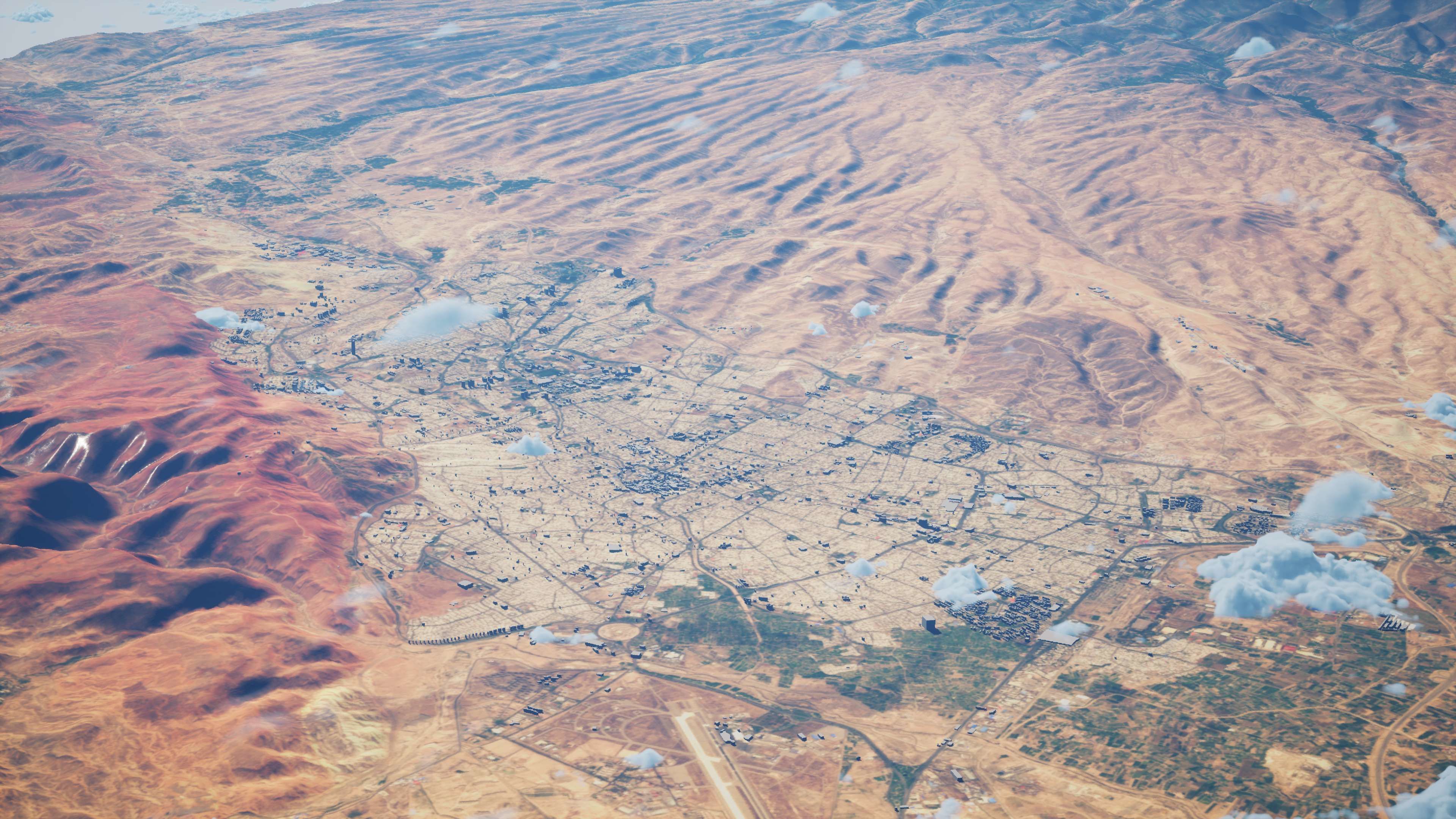 Tabriz Iran City Landscape 3D Model 3D model | CGTrader