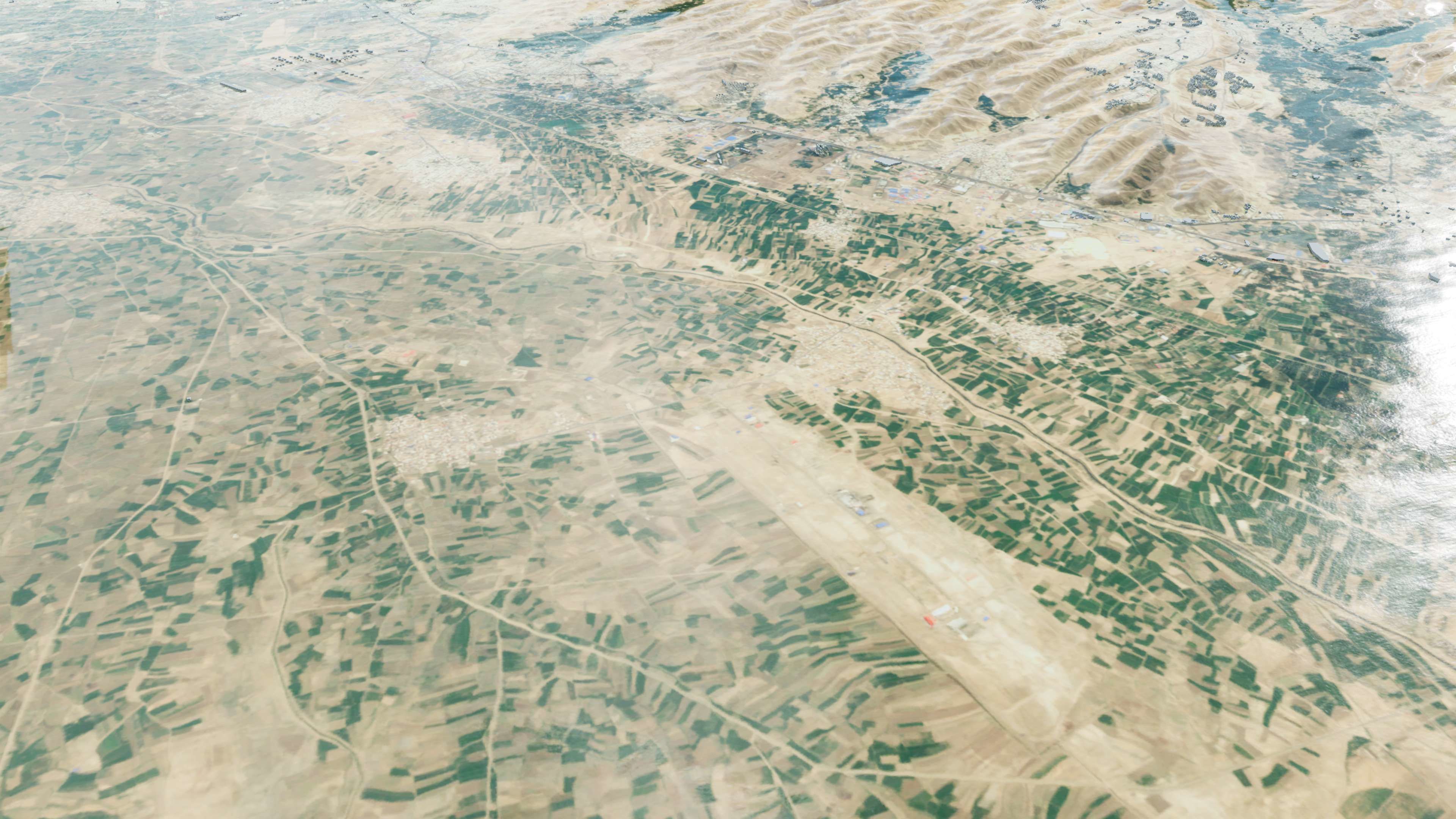 Tabriz Iran City Landscape 3D Model 3D model | CGTrader