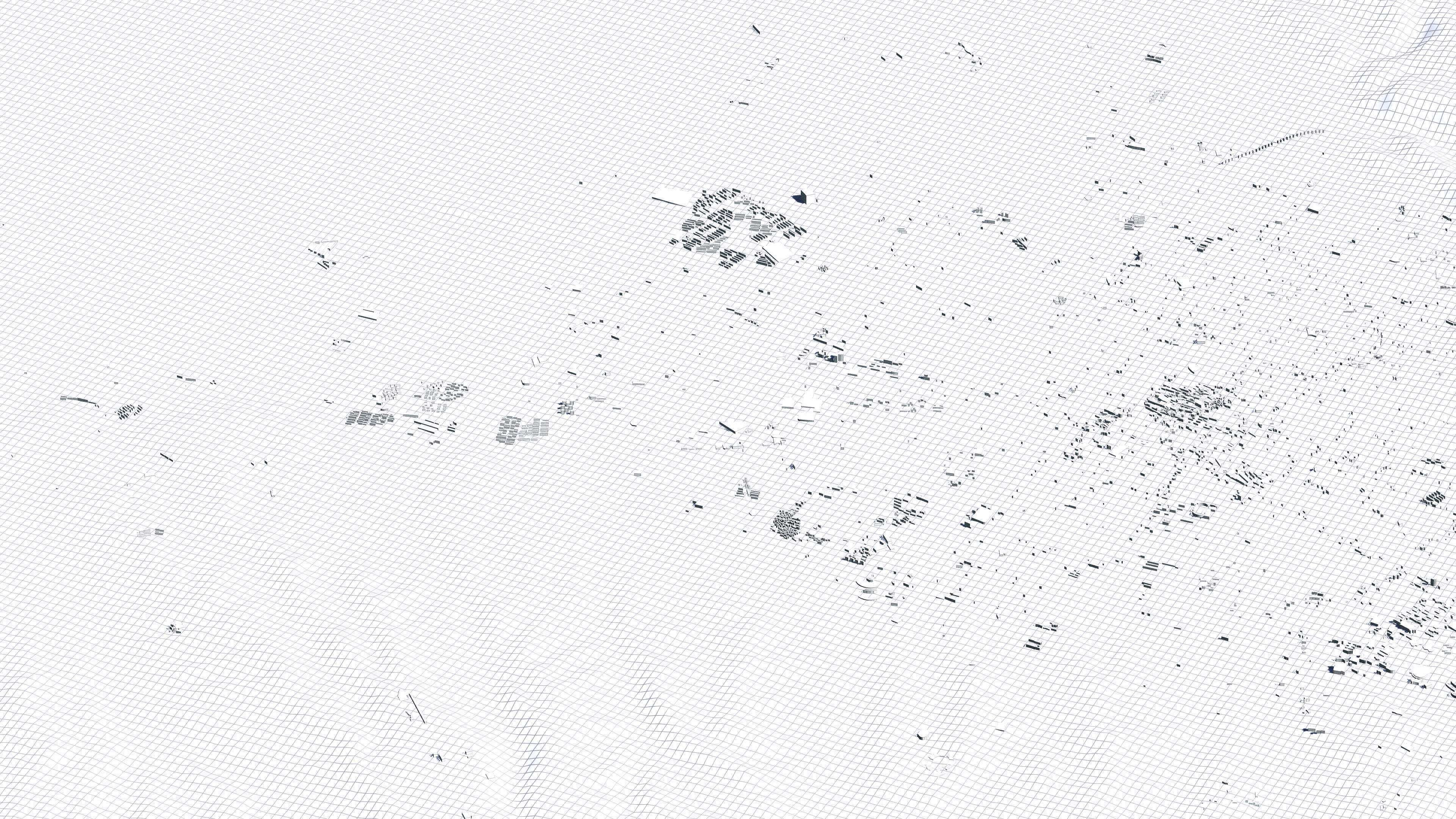 Tabriz Iran City Landscape 3D Model 3D model | CGTrader