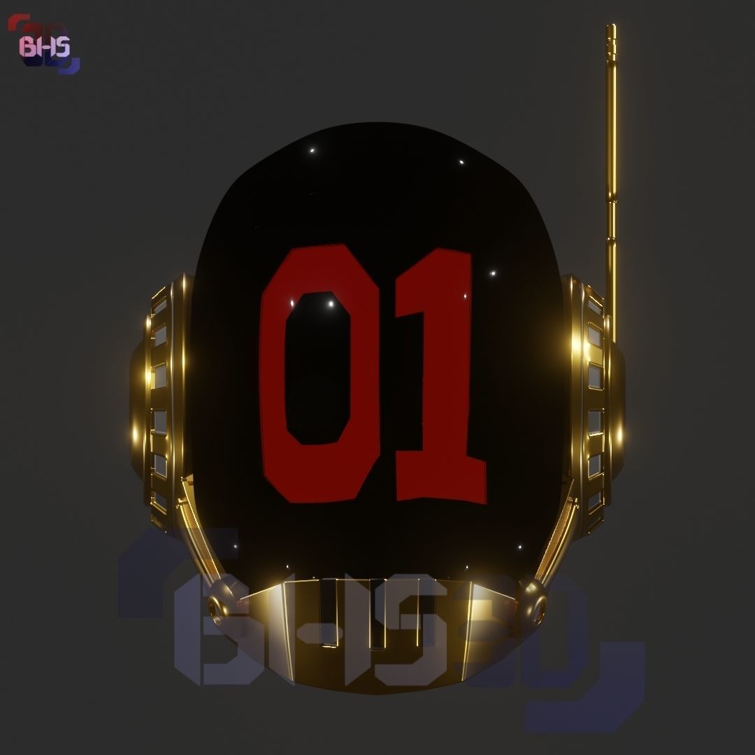 Vegapunk 01 Shaka Helmet one piece 3D model 3D printable | CGTrader