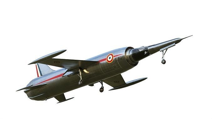 Leduc 022 3D model | CGTrader