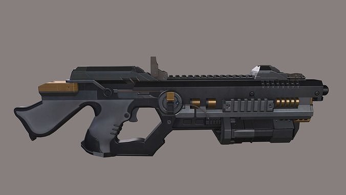 3D model Thunder Guard VR / AR / low-poly | CGTrader