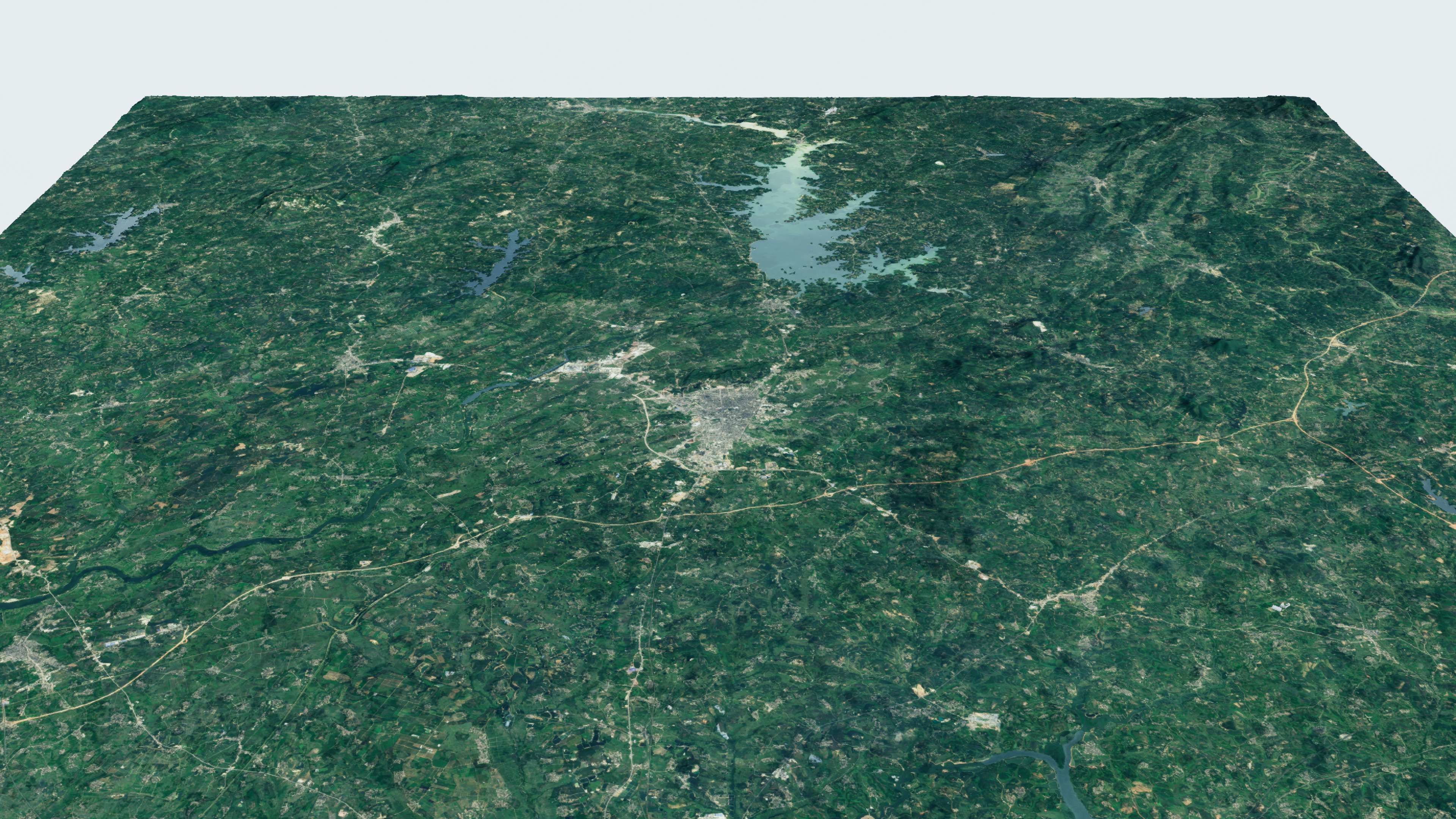 Lianjiang China City Landscape 3D Model 3D model | CGTrader