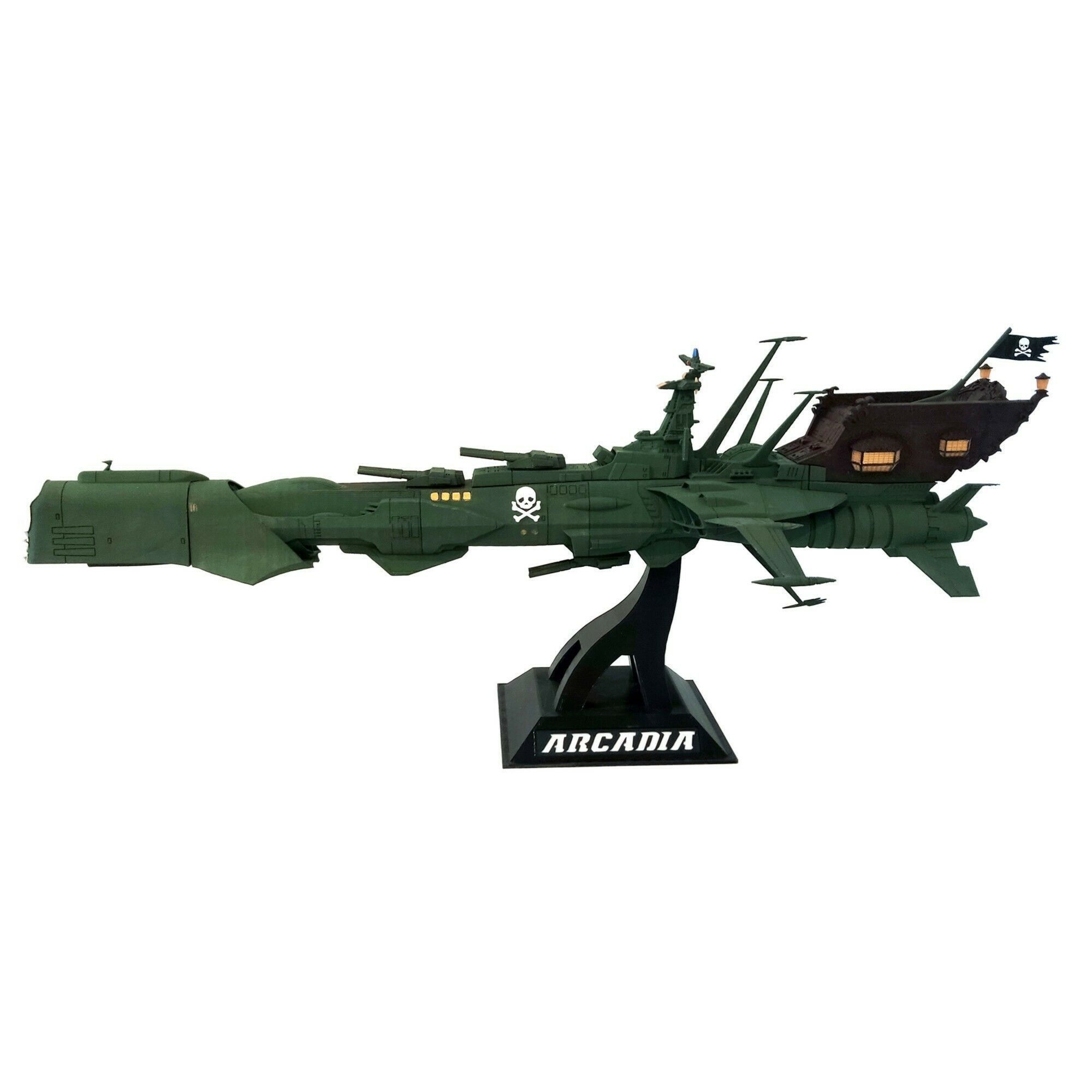 CAPTAIN HARLOCK ARCADIA READY TO PRINT 3D model 3D printable | CGTrader