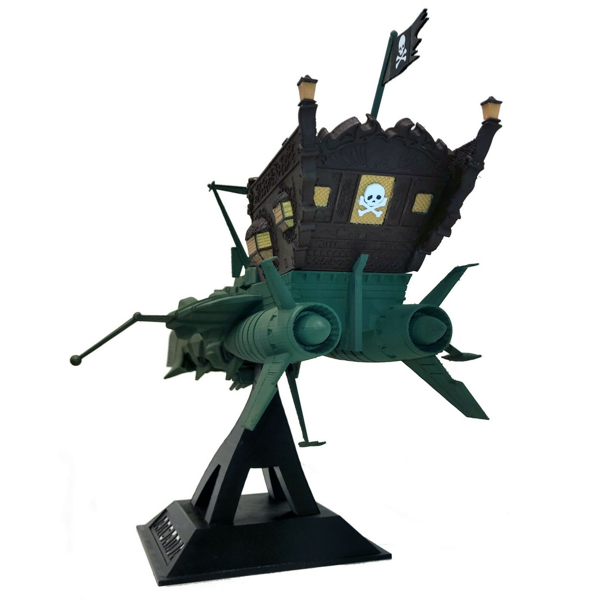 CAPTAIN HARLOCK ARCADIA READY TO PRINT 3D model 3D printable | CGTrader