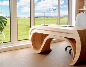 Low-poly Desk 3D Models | CGTrader