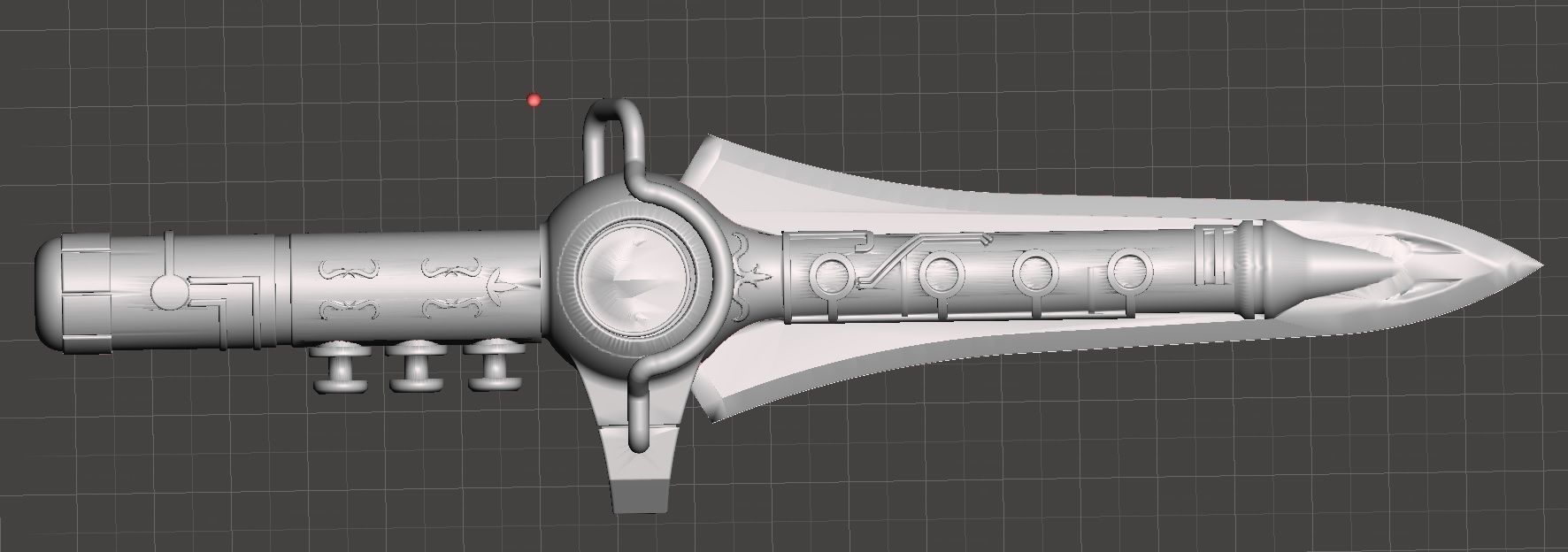 Green Ranger Dragon Dagger MMPR 3D model 3D printable | CGTrader