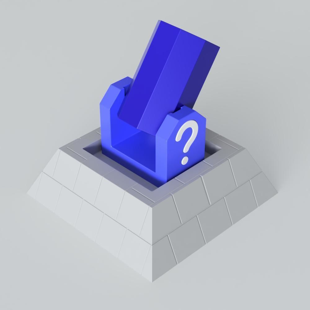 Cannon Super Mario 64 3D model 3D printable | CGTrader